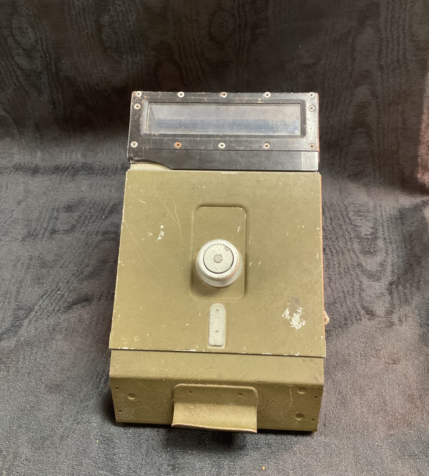 W W2 Sherman Tank Periscope Dated 1943 – Badgers Auctions