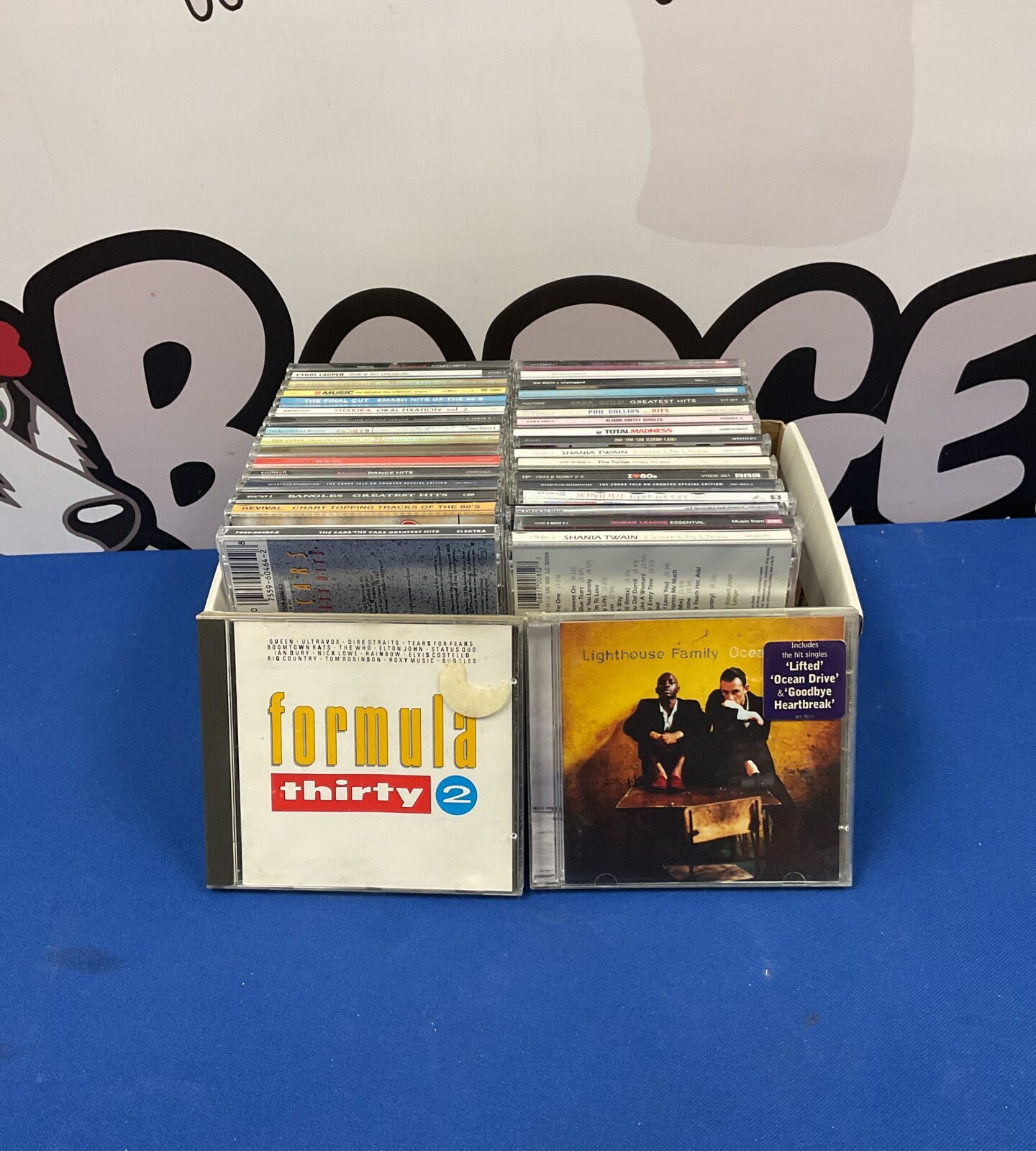 Collection of 1980s CDs – Badgers Auctions