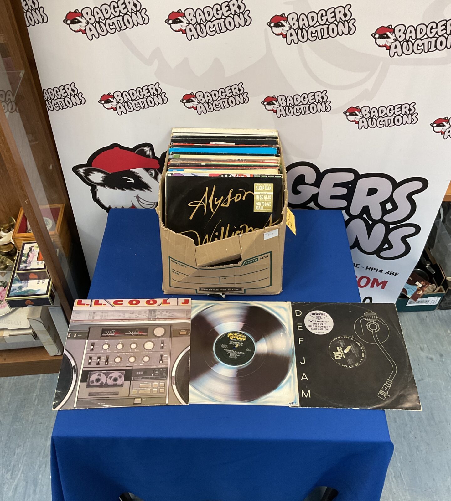 Collection of 1980s LPs + 12” Pop, House, Rap – Badgers Auctions