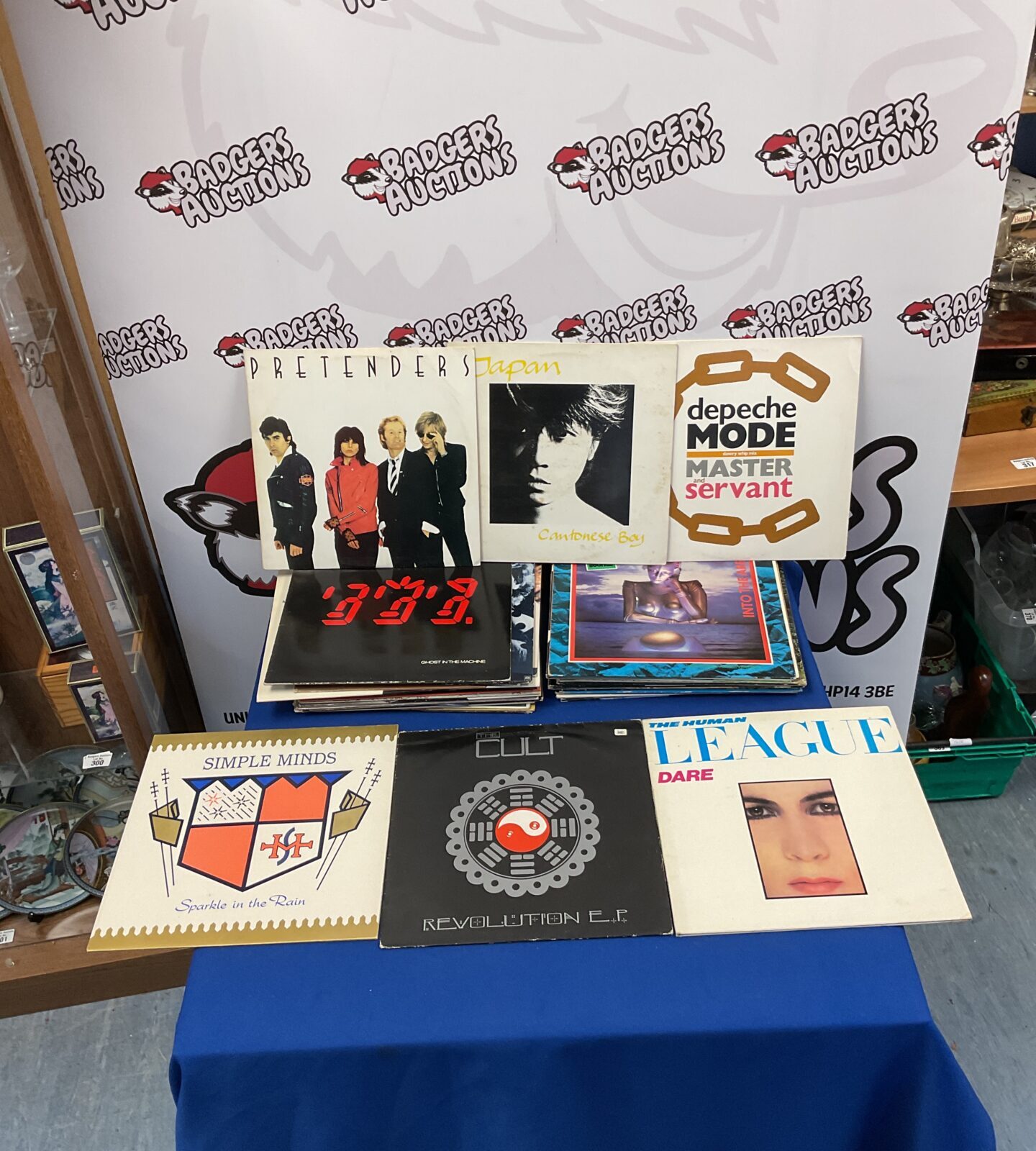 Collection of 1980s LPs – Badgers Auctions