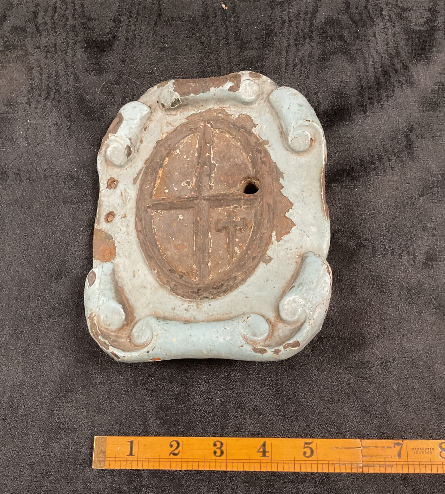 Antique cast iron Door lock – Badgers Auctions