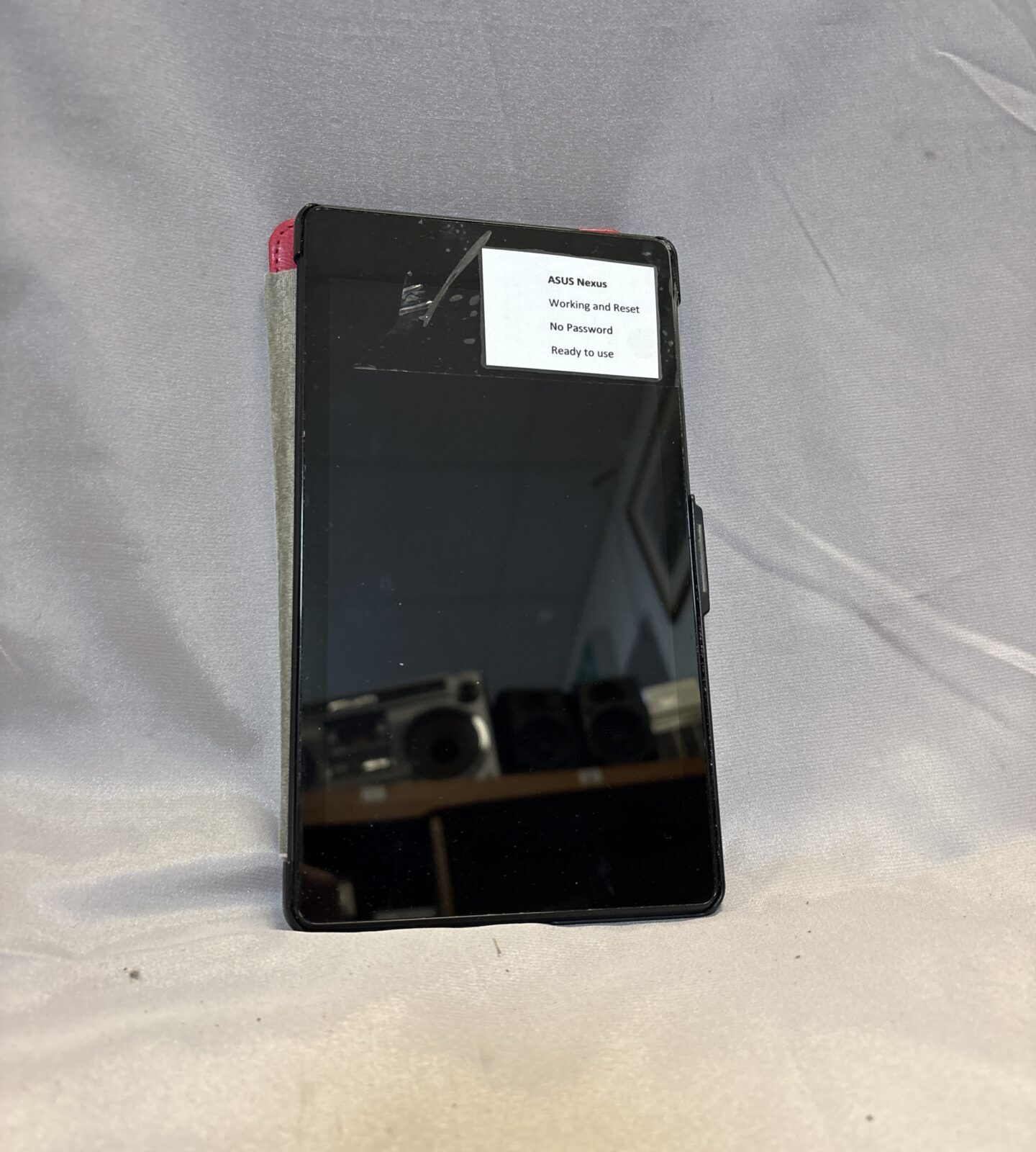 Asus Nexsus Tablet Working And Reset – Badgers Auctions