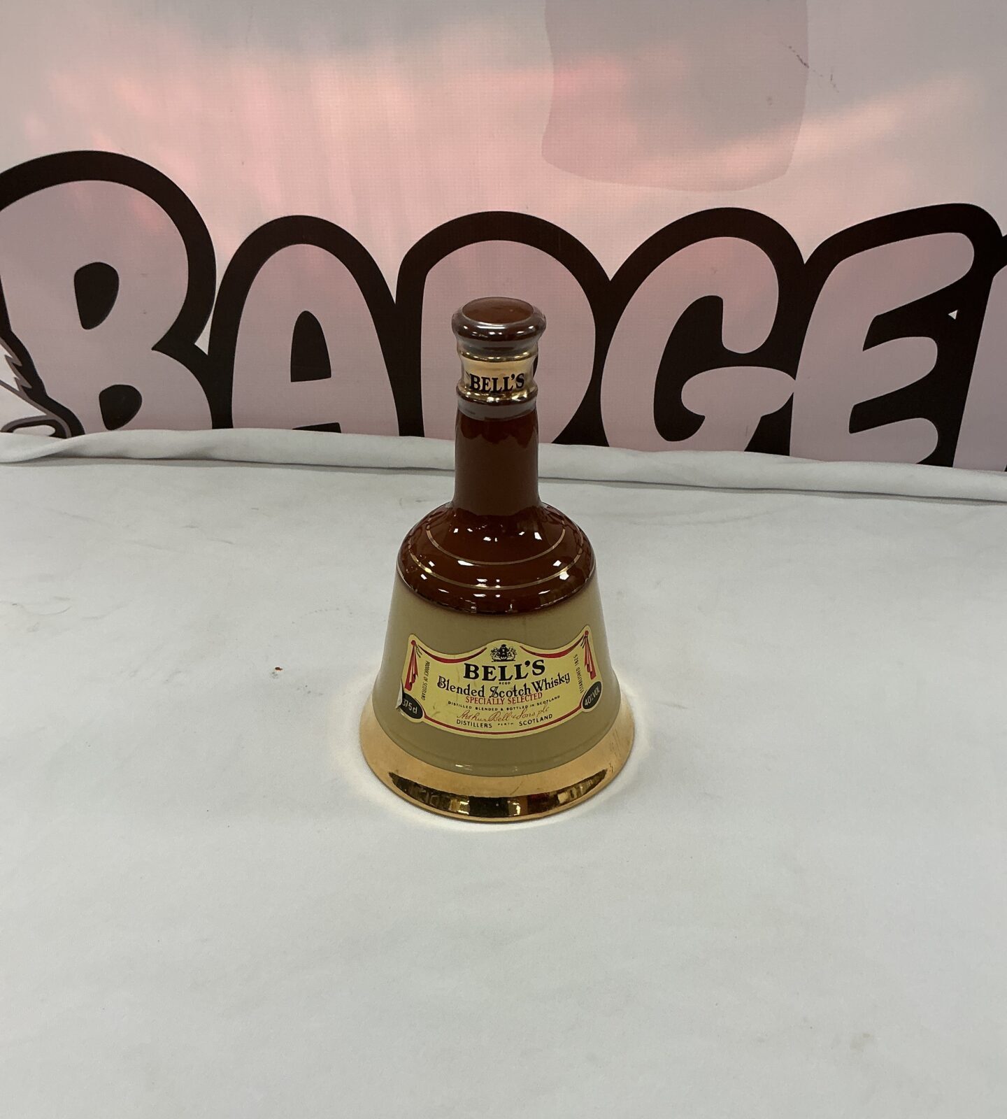 A Bells Bell of whisky – Badgers Auctions