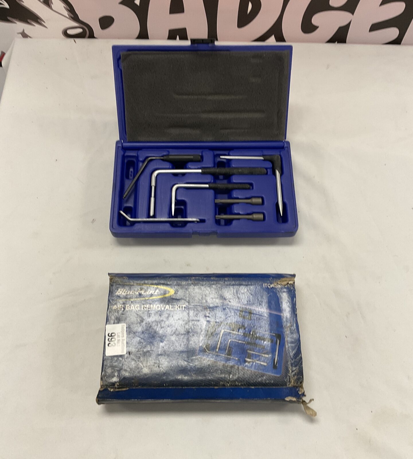 Bluepoint airbag removal kit – Badgers Auctions
