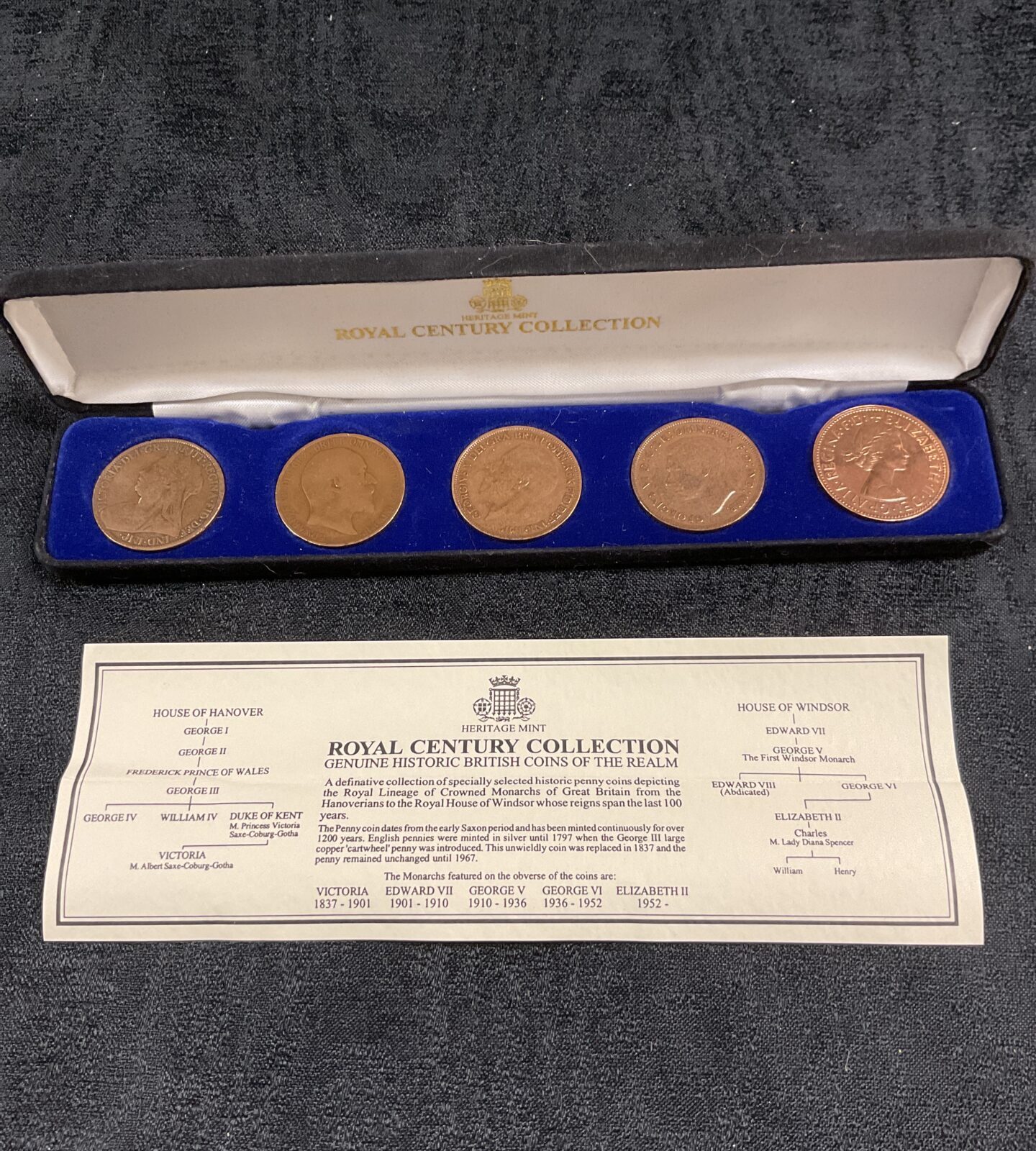 Royal century collection of british coins of the realm – Badgers Auctions