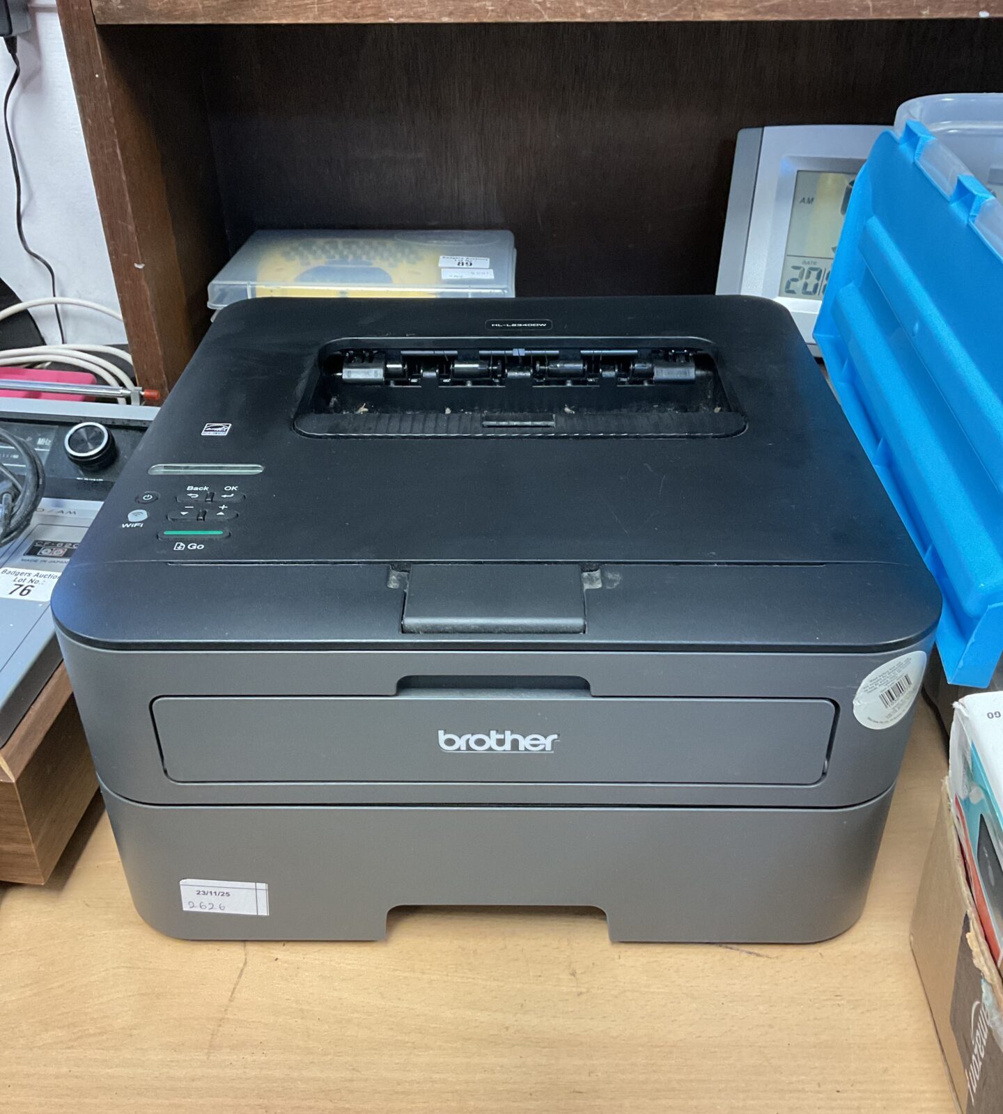 Brother hl-l2340dw wifi printer – Badgers Auctions