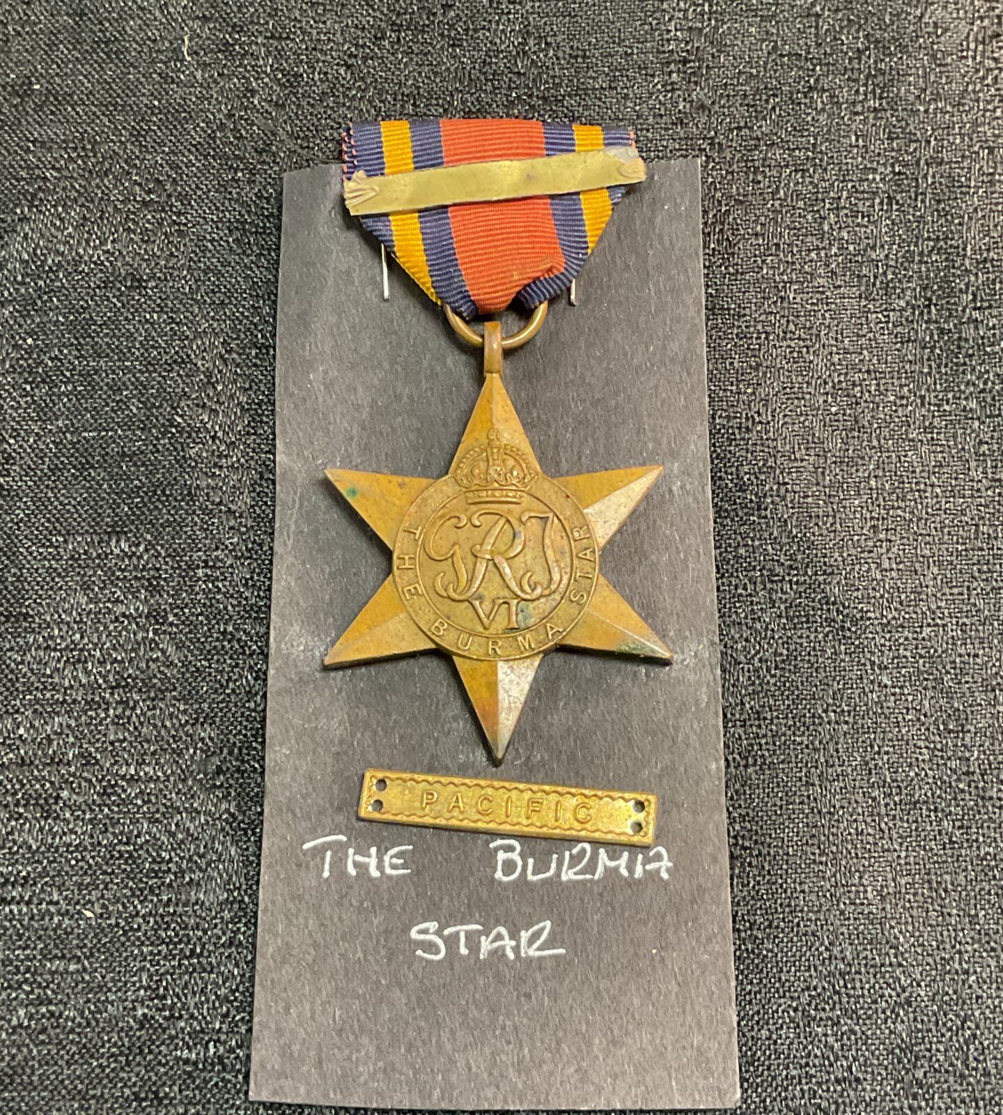 WW2 Burma Star Medal with pacific Bar – Badgers Auctions