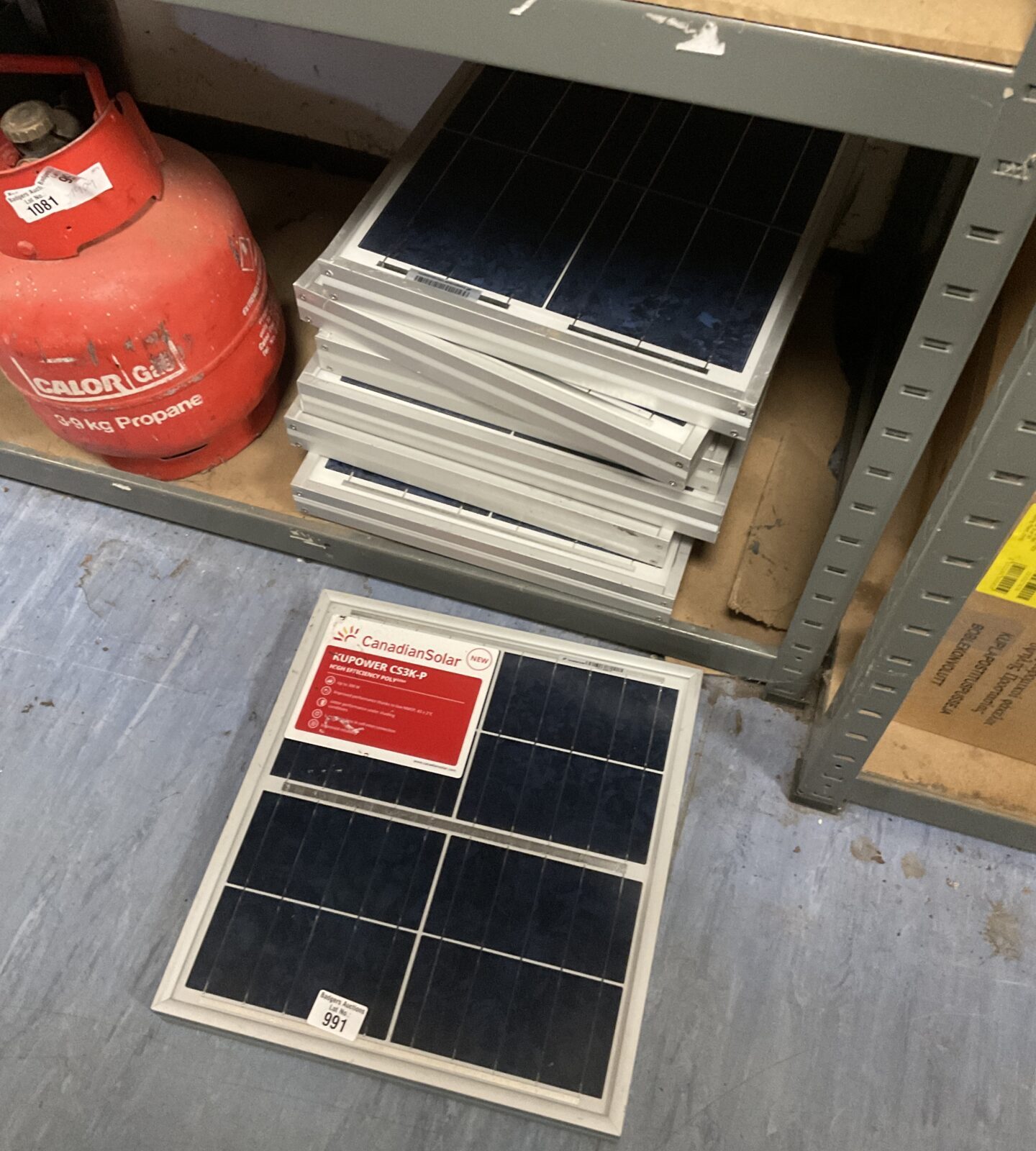 Quantity of canadiansolar kupower cs3k-p solar panels – Badgers Auctions