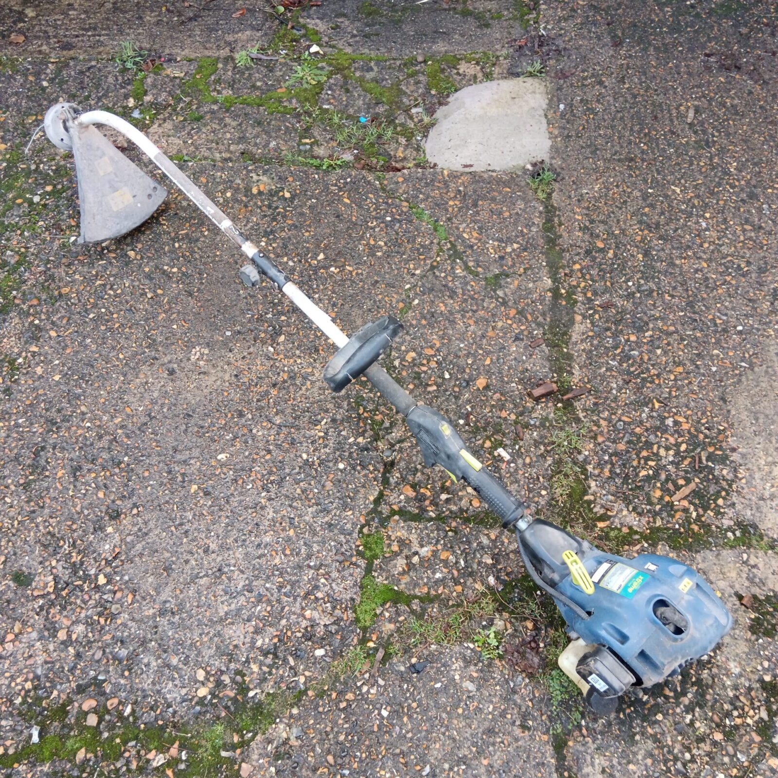 Challenge Xtreme petrol strimmer – Badgers Auctions
