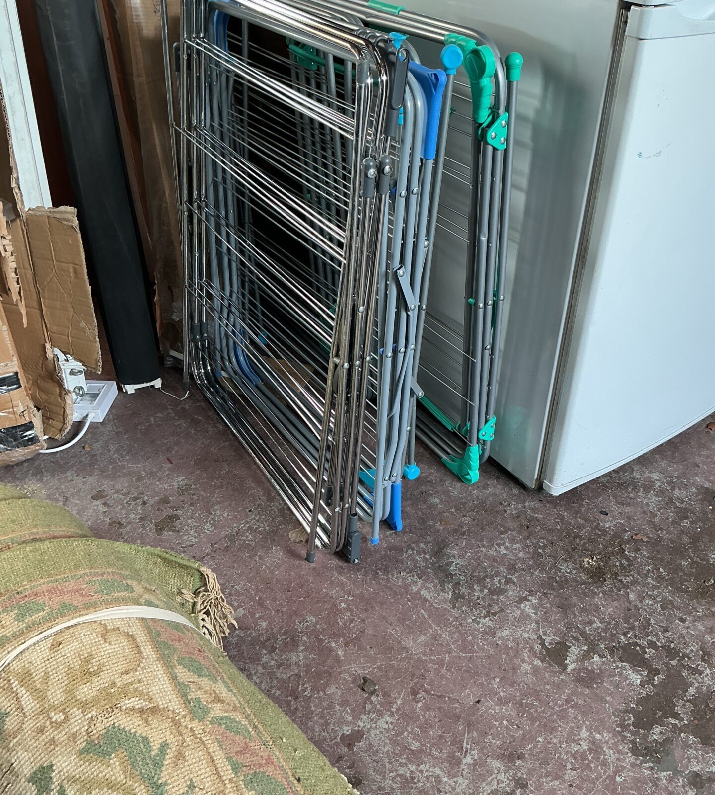 Set of 5 clothes horses – Badgers Auctions