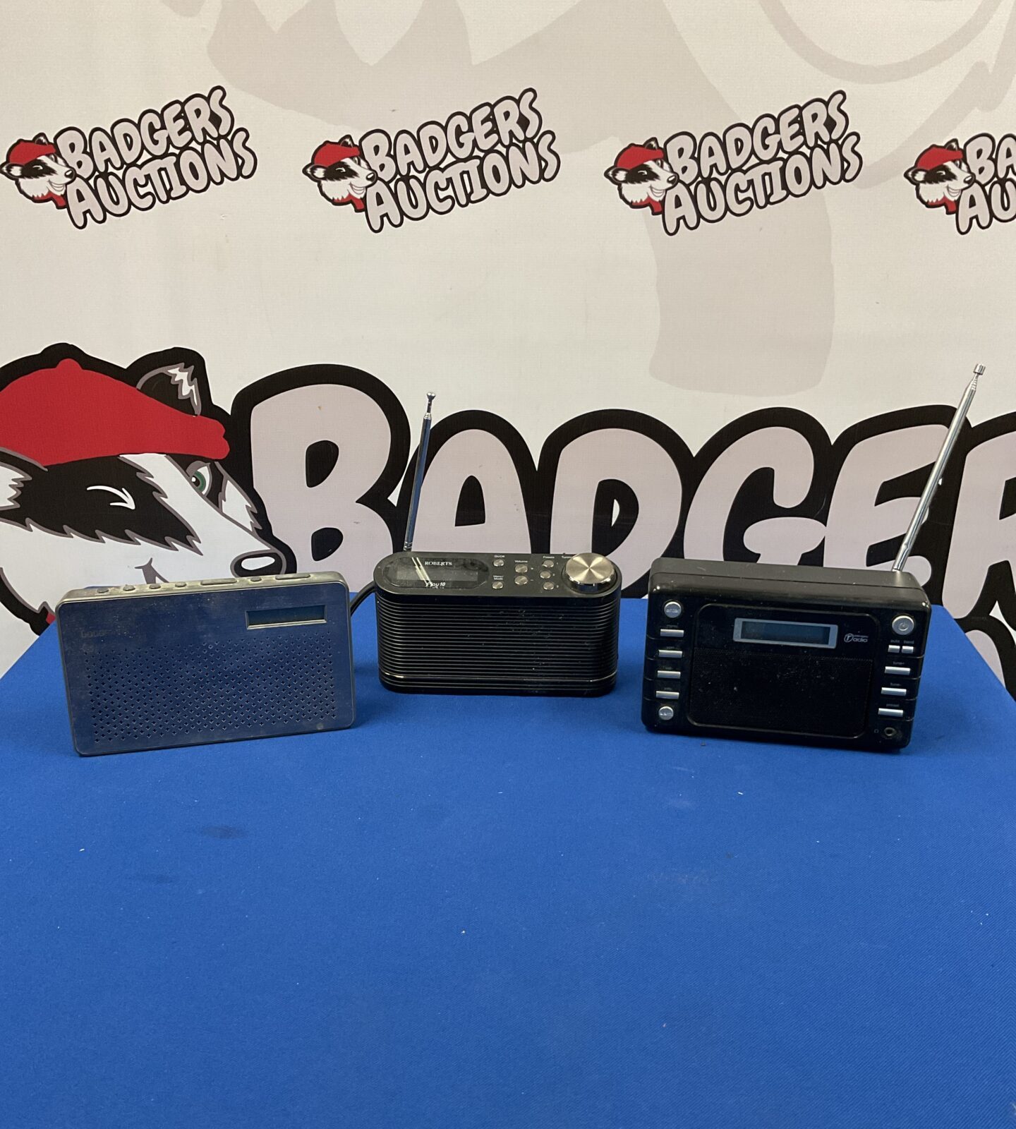 Roberts Play10 radio, Goodmans DAB/FM radio, and other DAB digital ...