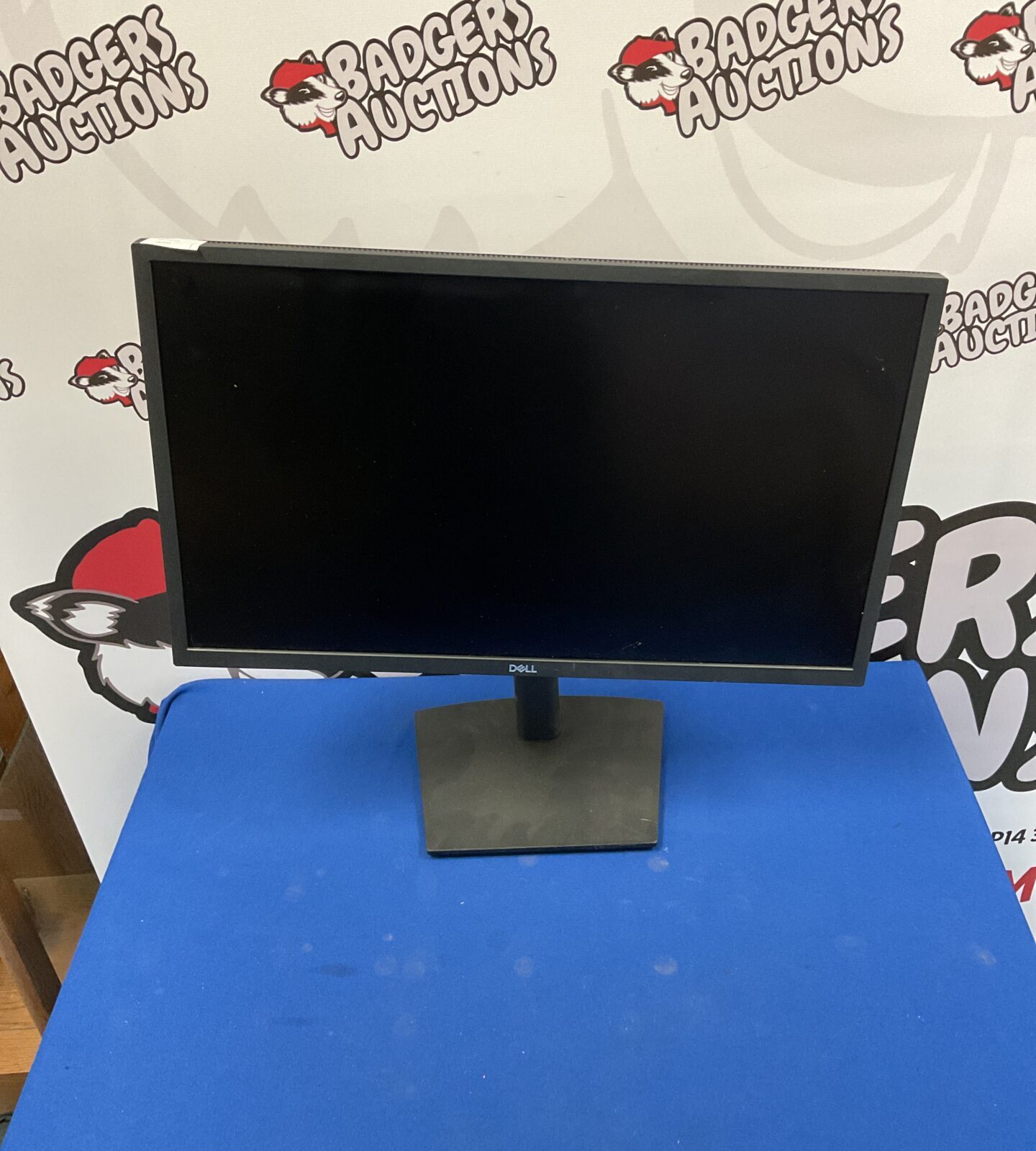 Dell flat panel 24” monitor – Badgers Auctions