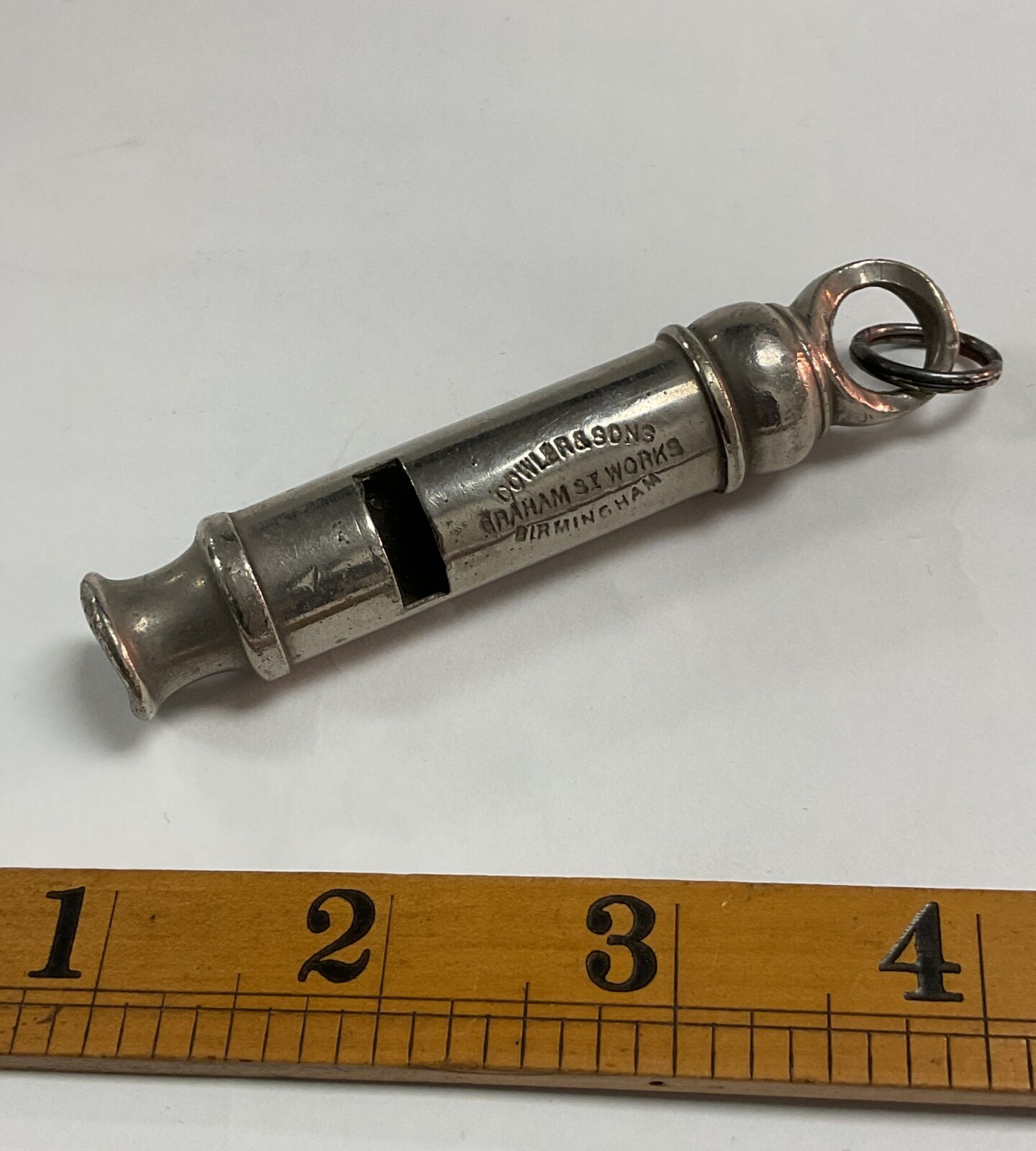Vintage Dowler and sons police whistle – Badgers Auctions