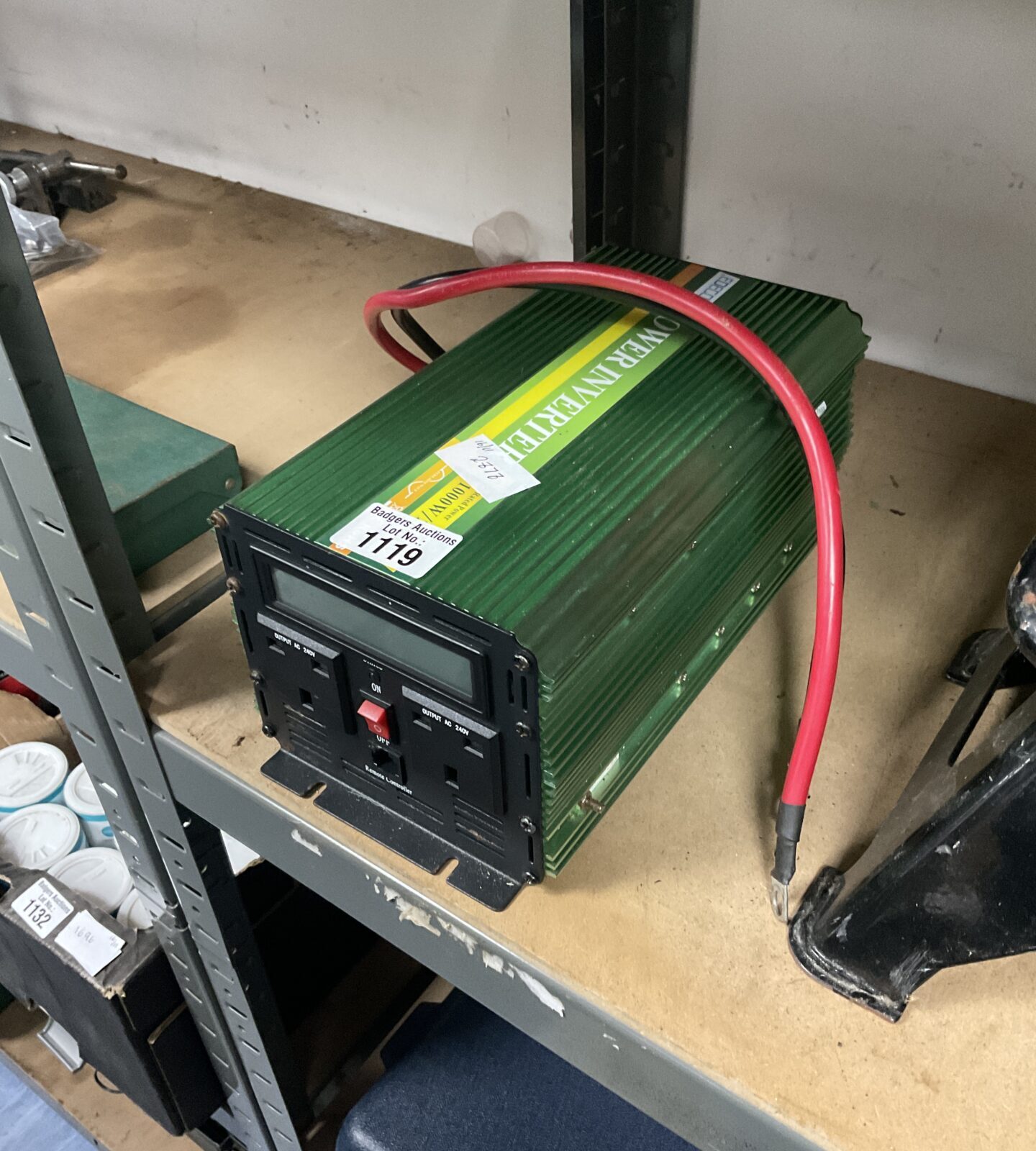 Edecoa 12v inverter – Badgers Auctions