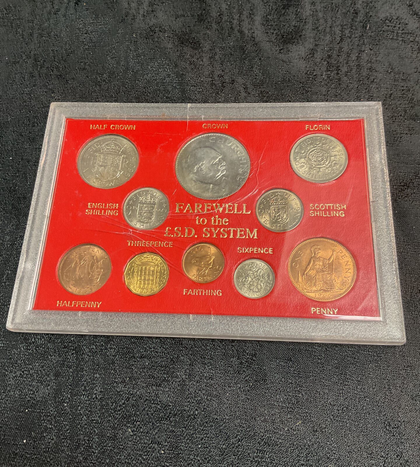 Farewell to the £.s.d. System coin collection – Badgers Auctions
