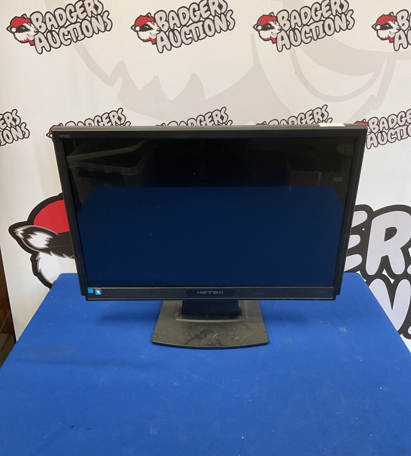 Hanns G HP222 LCD monitor no cable – Badgers Auctions