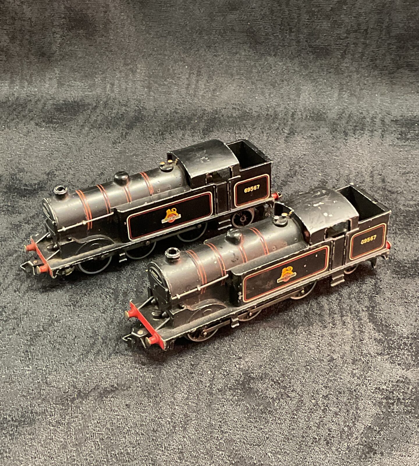 two hornby diecast three rail tank engines – Badgers Auctions