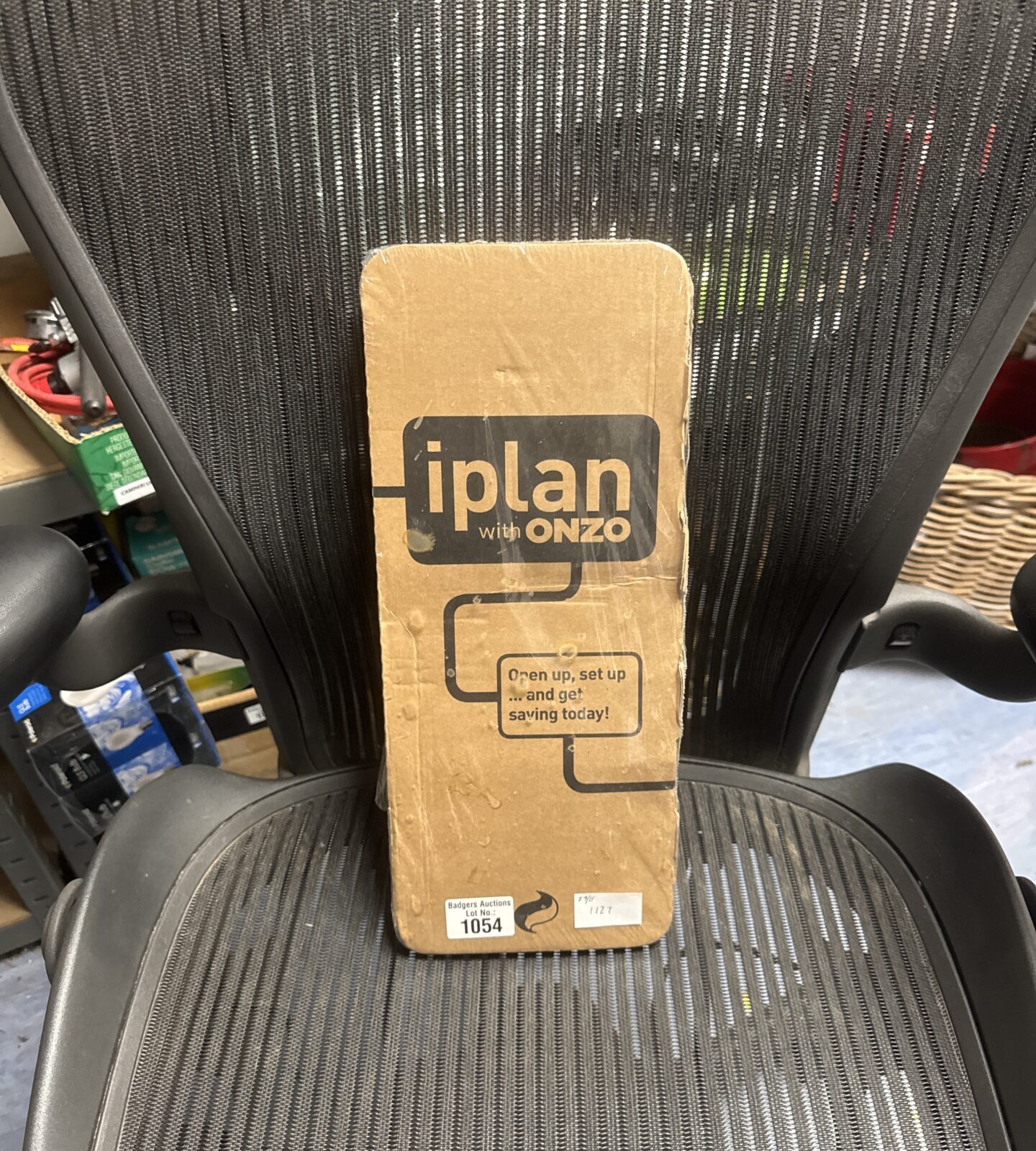 Iplan with onzo smart meter kit – Badgers Auctions