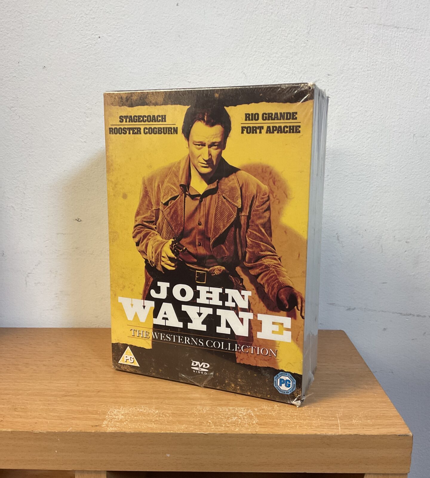 John Wayne The Westerners Collection Dvd boxset – Badgers Auctions