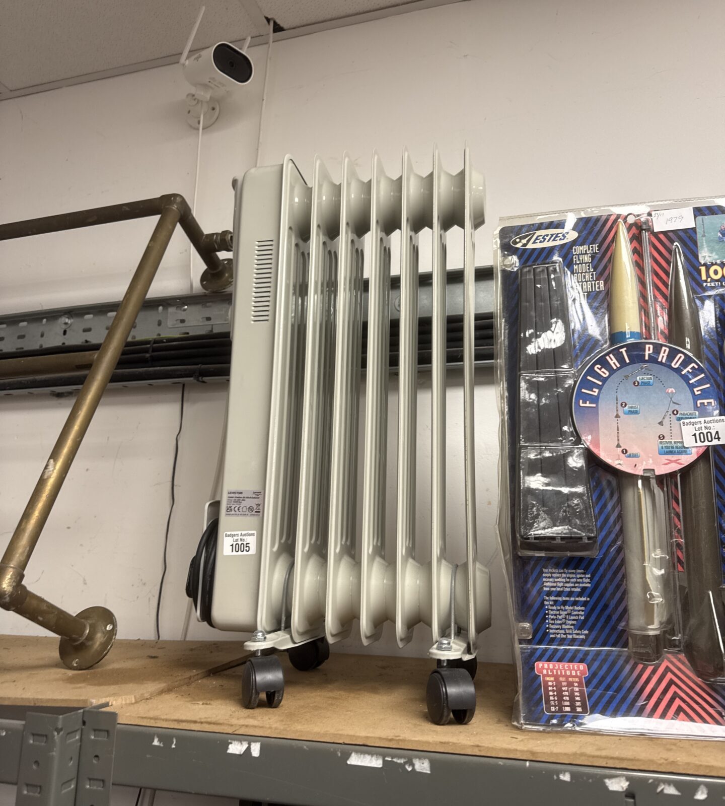 Levante oil filled radiator 1500w – Badgers Auctions