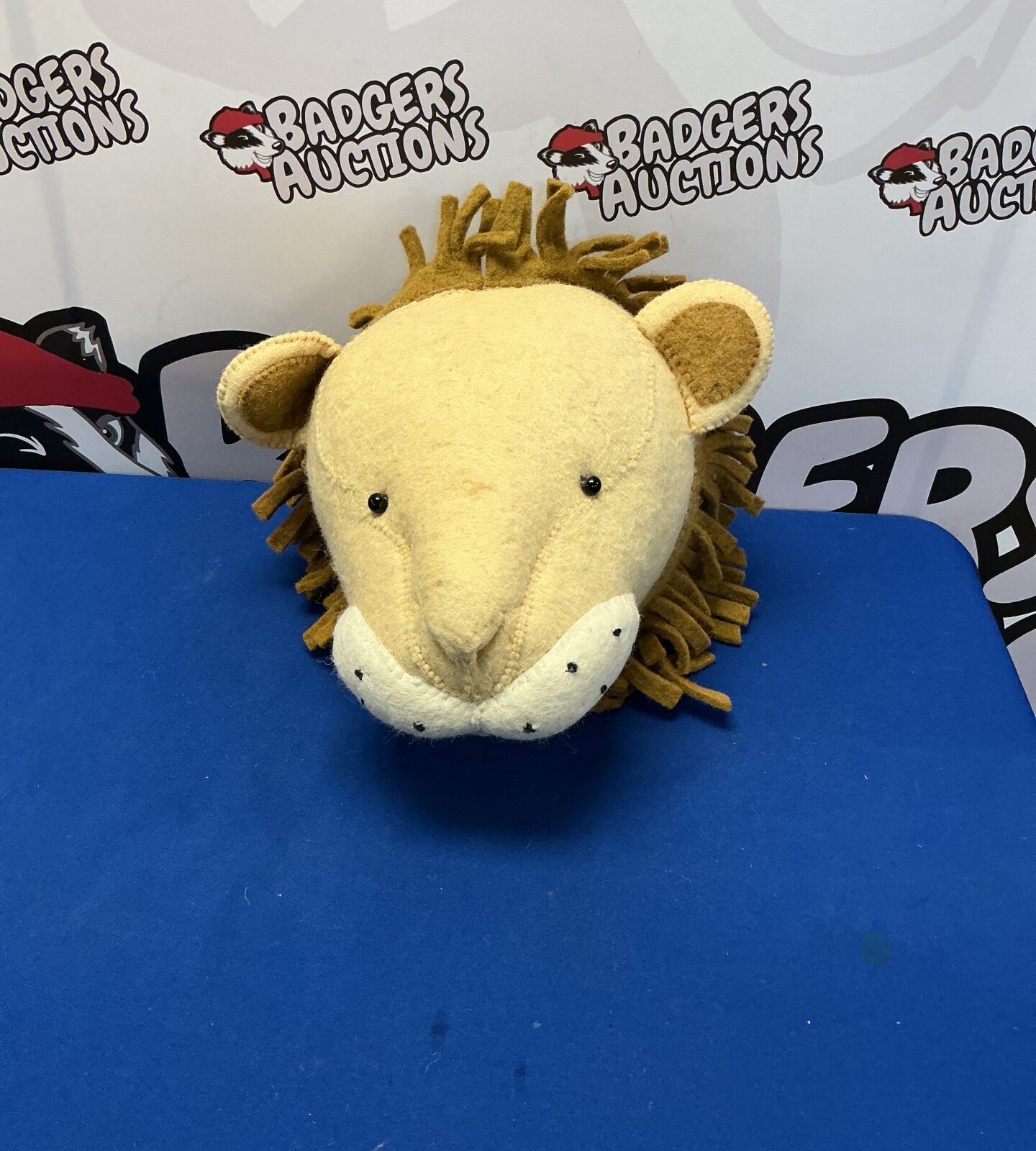 Chic home Lions Head – Badgers Auctions
