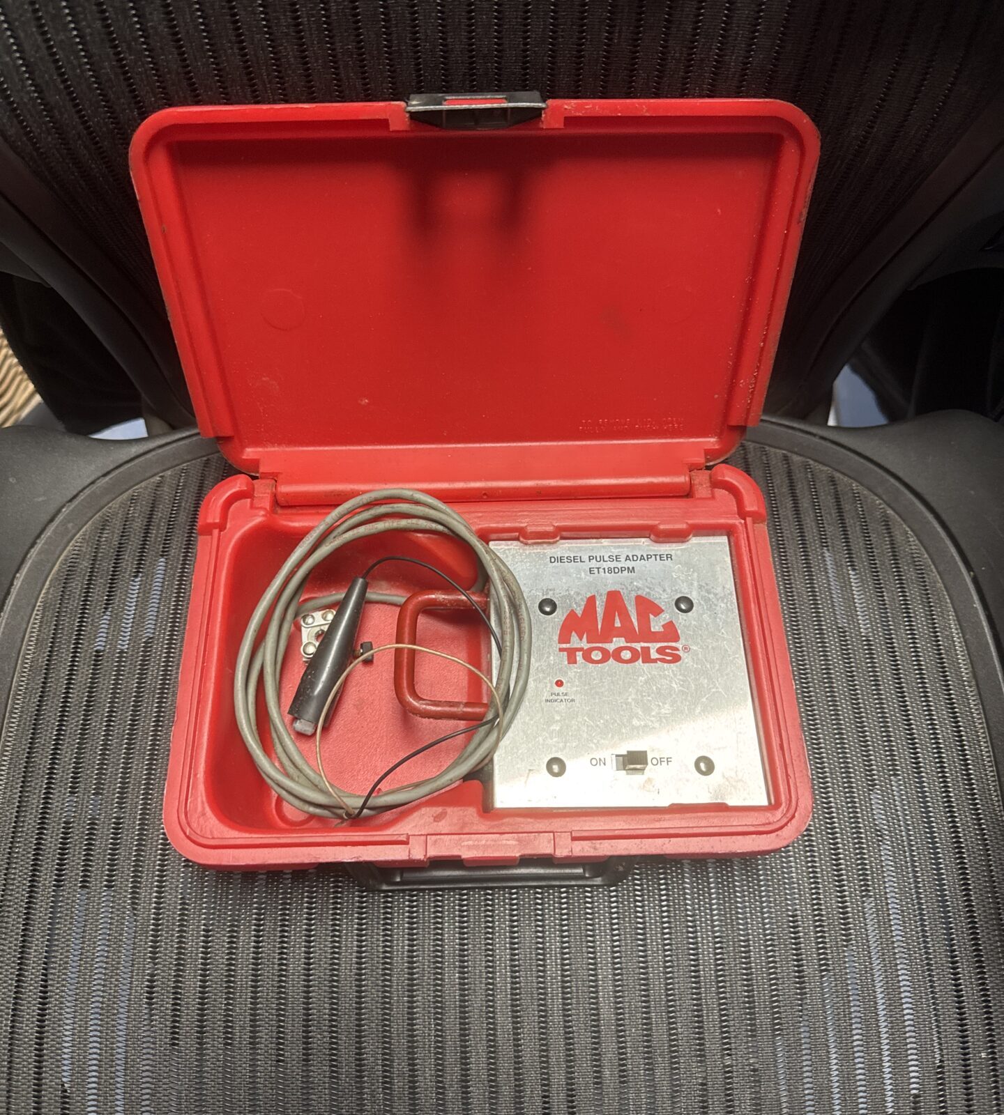 Mac tools diesel pulse adapter – Badgers Auctions