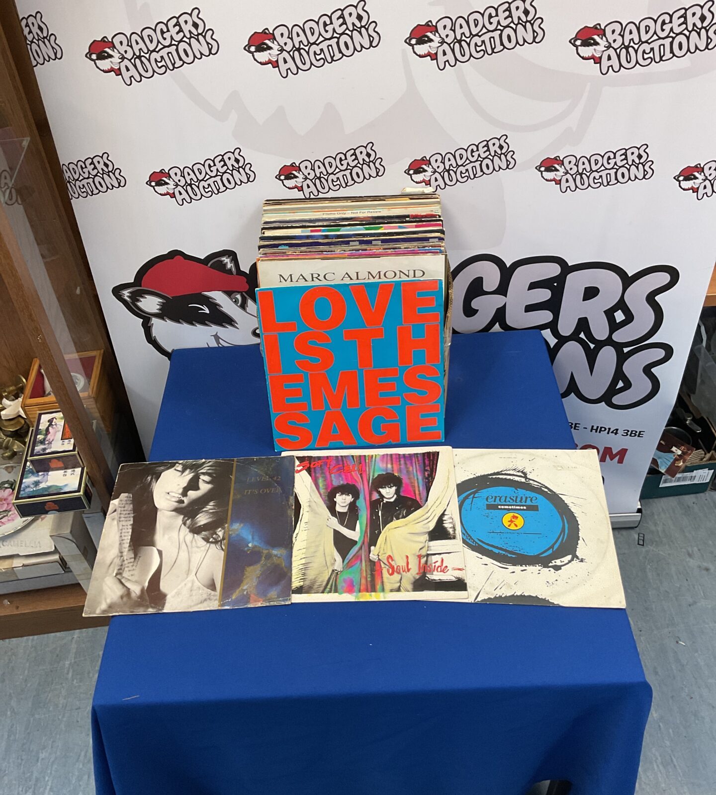 Collection of Pop 12” records – Badgers Auctions