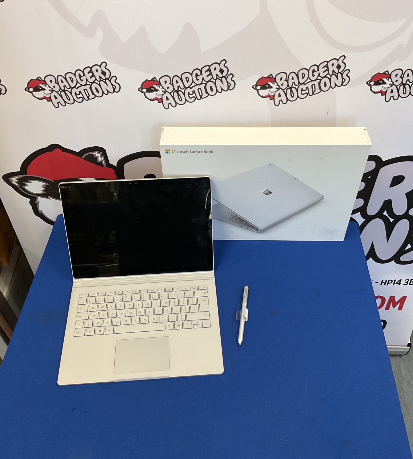 Microsoft Surface Book laptop – Badgers Auctions