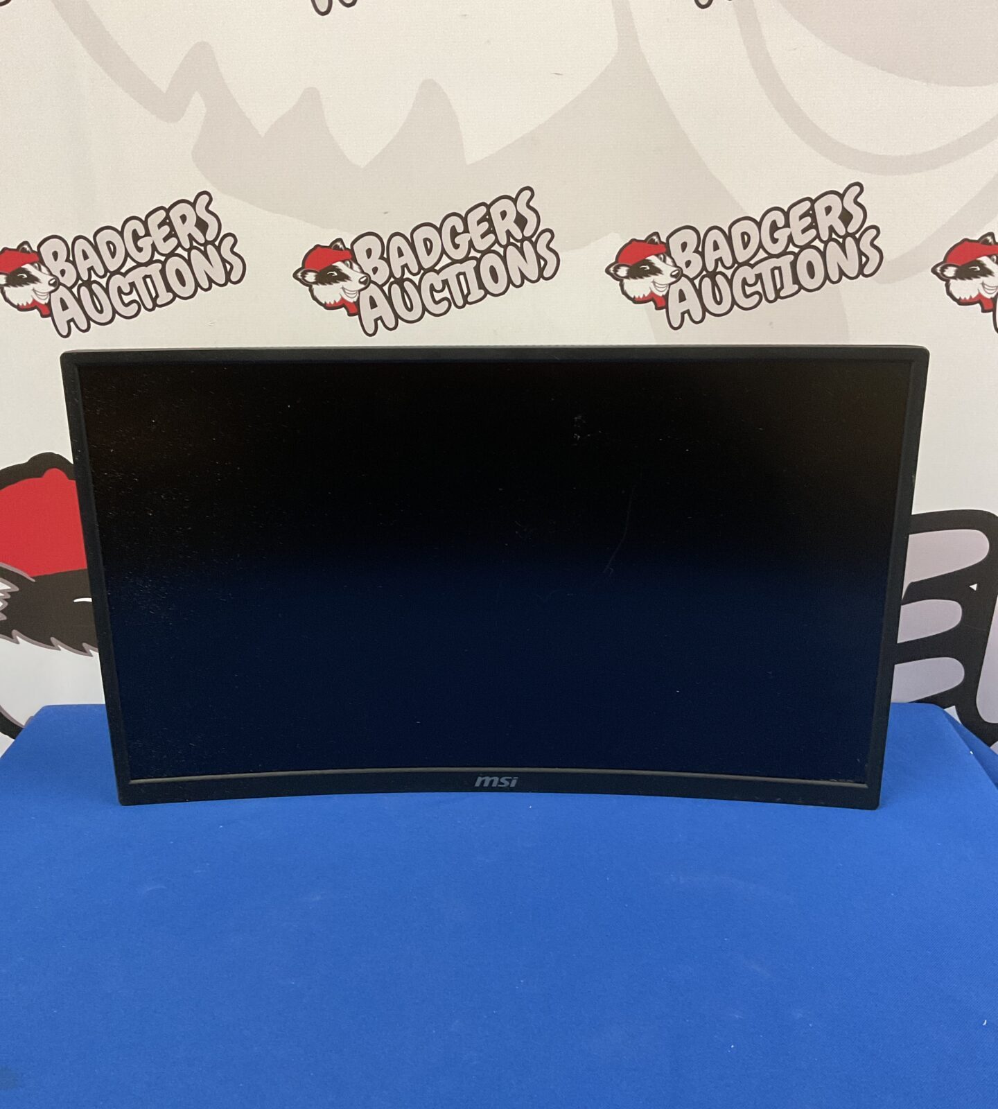 MSI Optix G24C LED monitor – Badgers Auctions