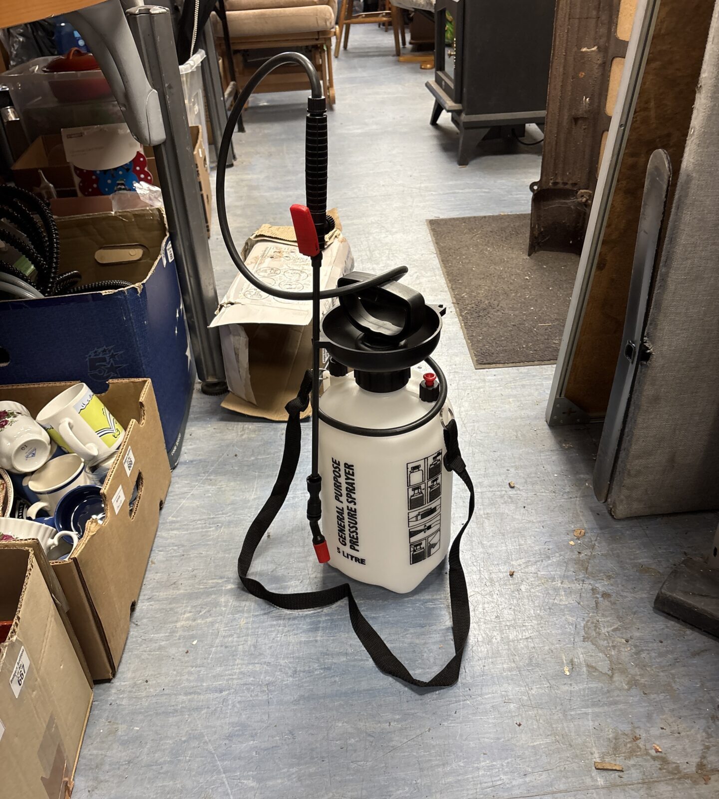 General Purpose Pressure Sprayer – Badgers Auctions