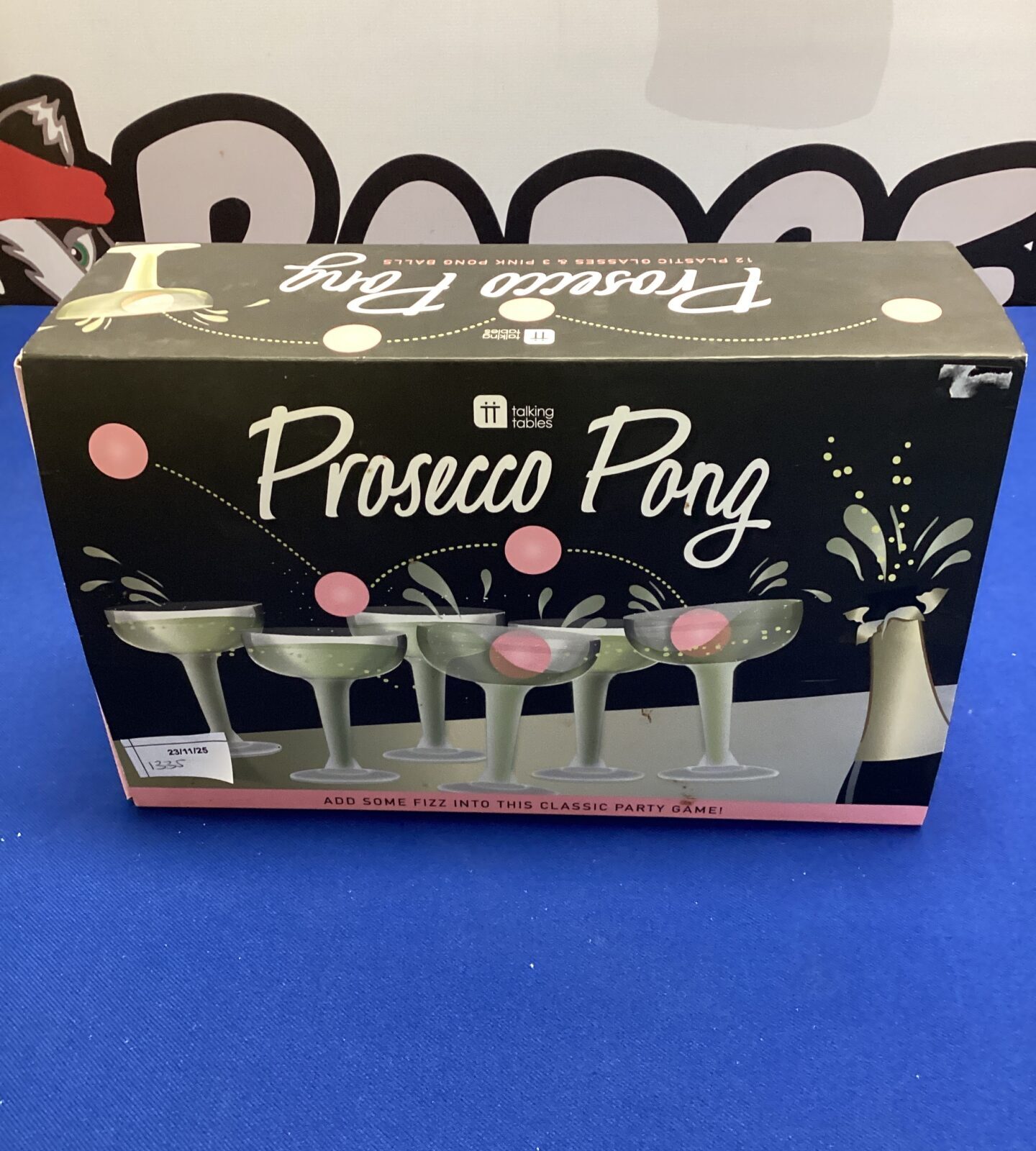 Prosecco pong game – Badgers Auctions