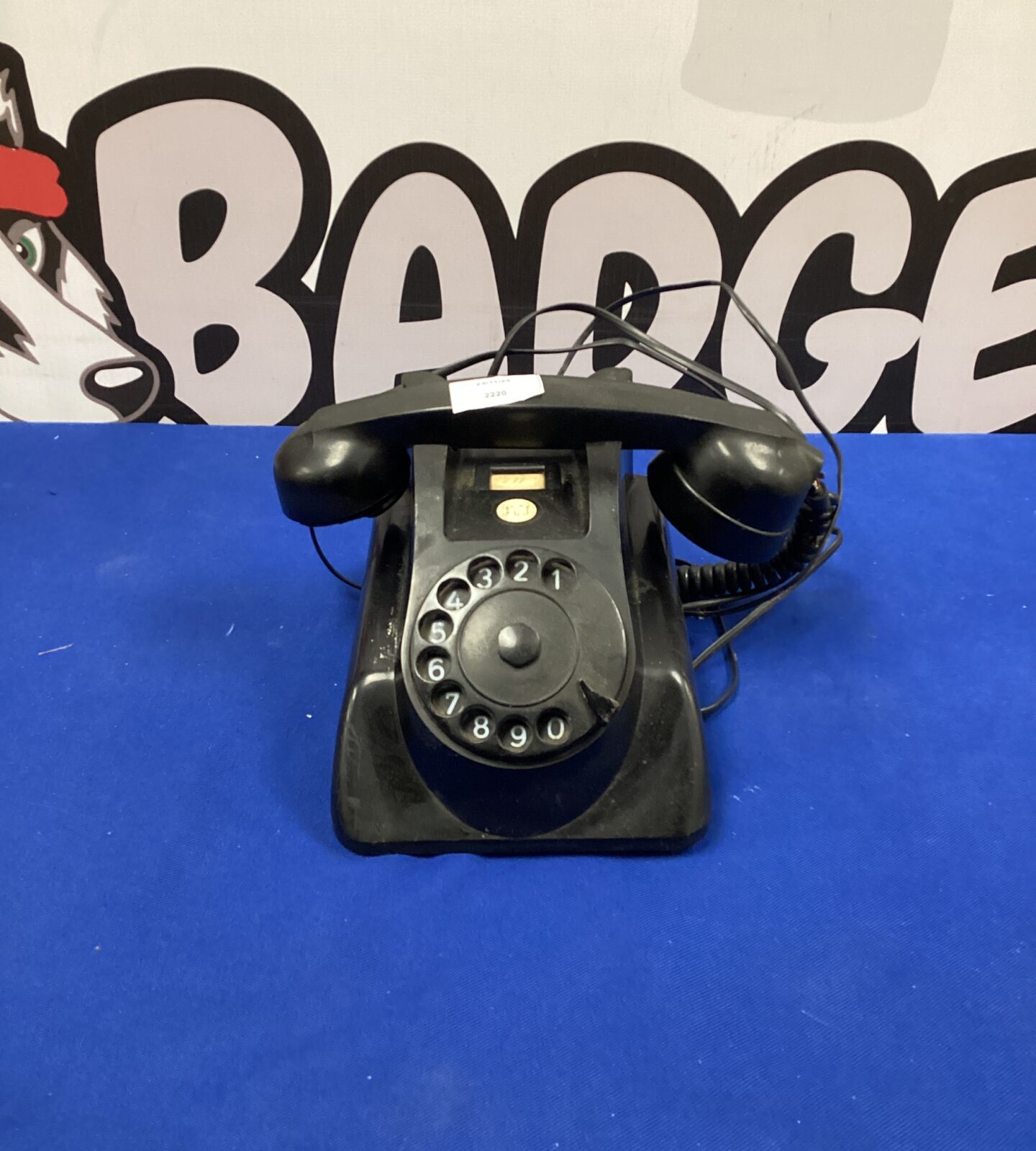 PTT Rotary Phone – Badgers Auctions
