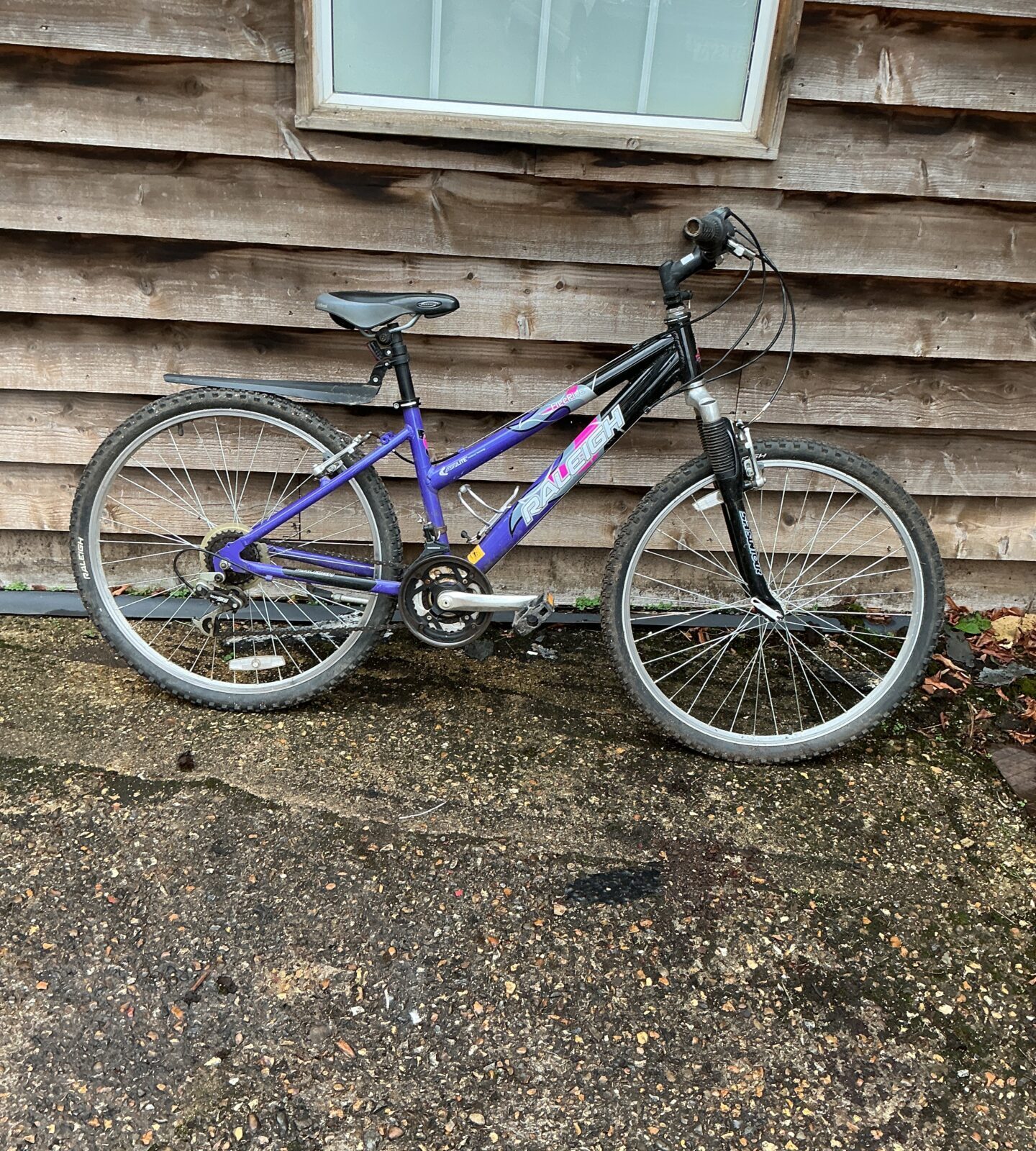 Raleigh Freeride Bike – Badgers Auctions
