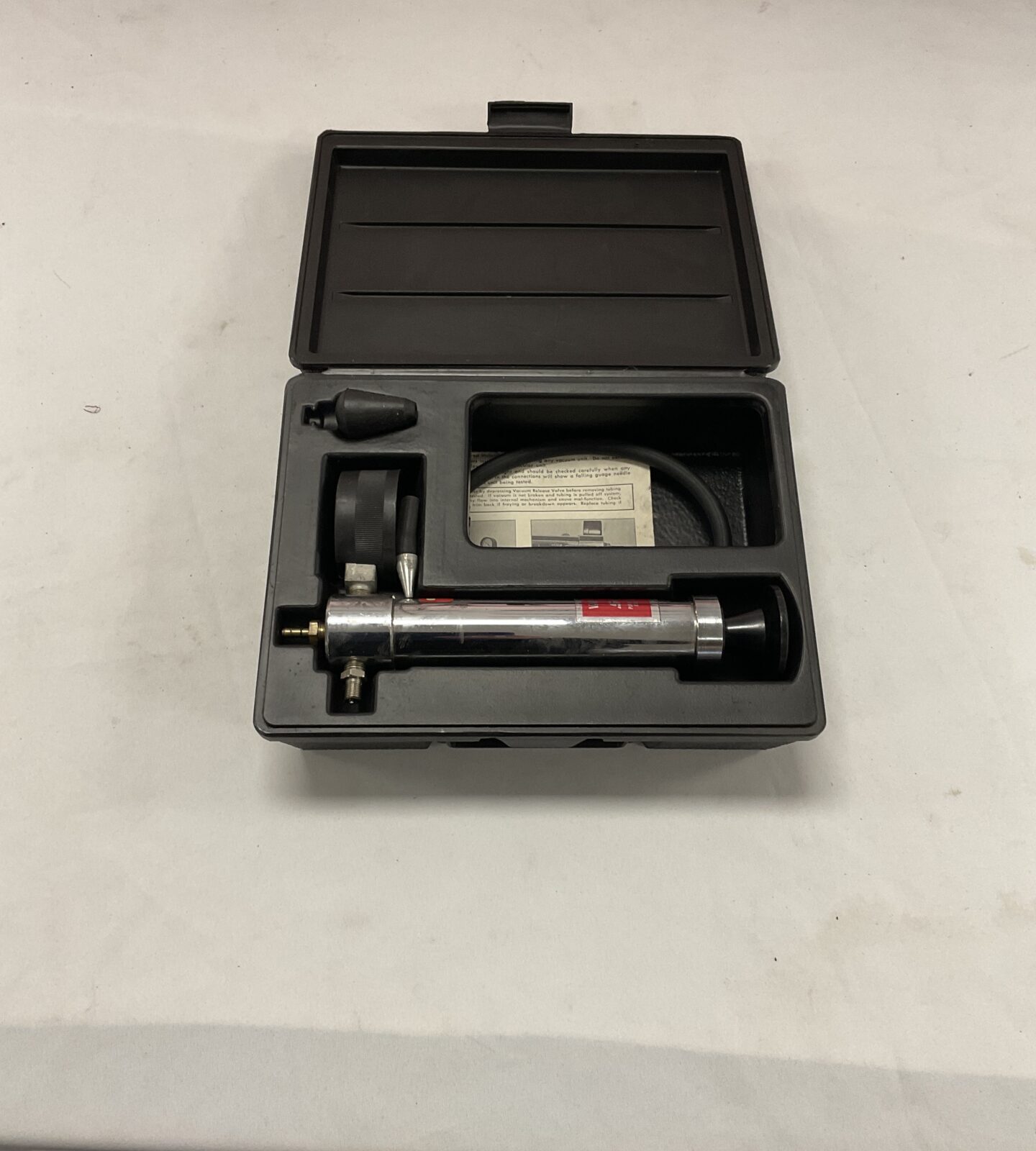 Snap on vacuum tester svt-261a – Badgers Auctions