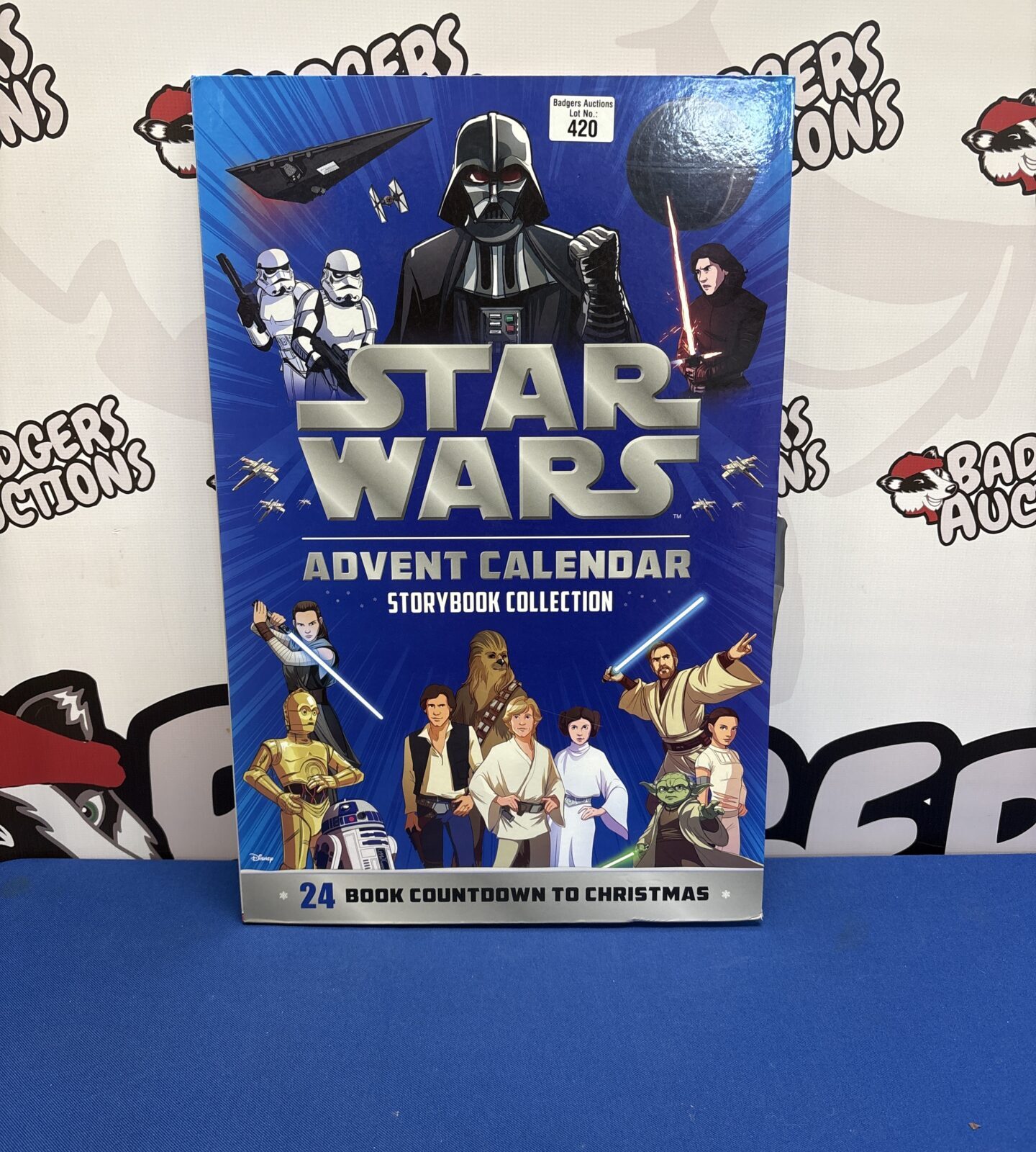 Igloobooks Star Wars Advent Calendar Storybook Edition – Badgers Auctions