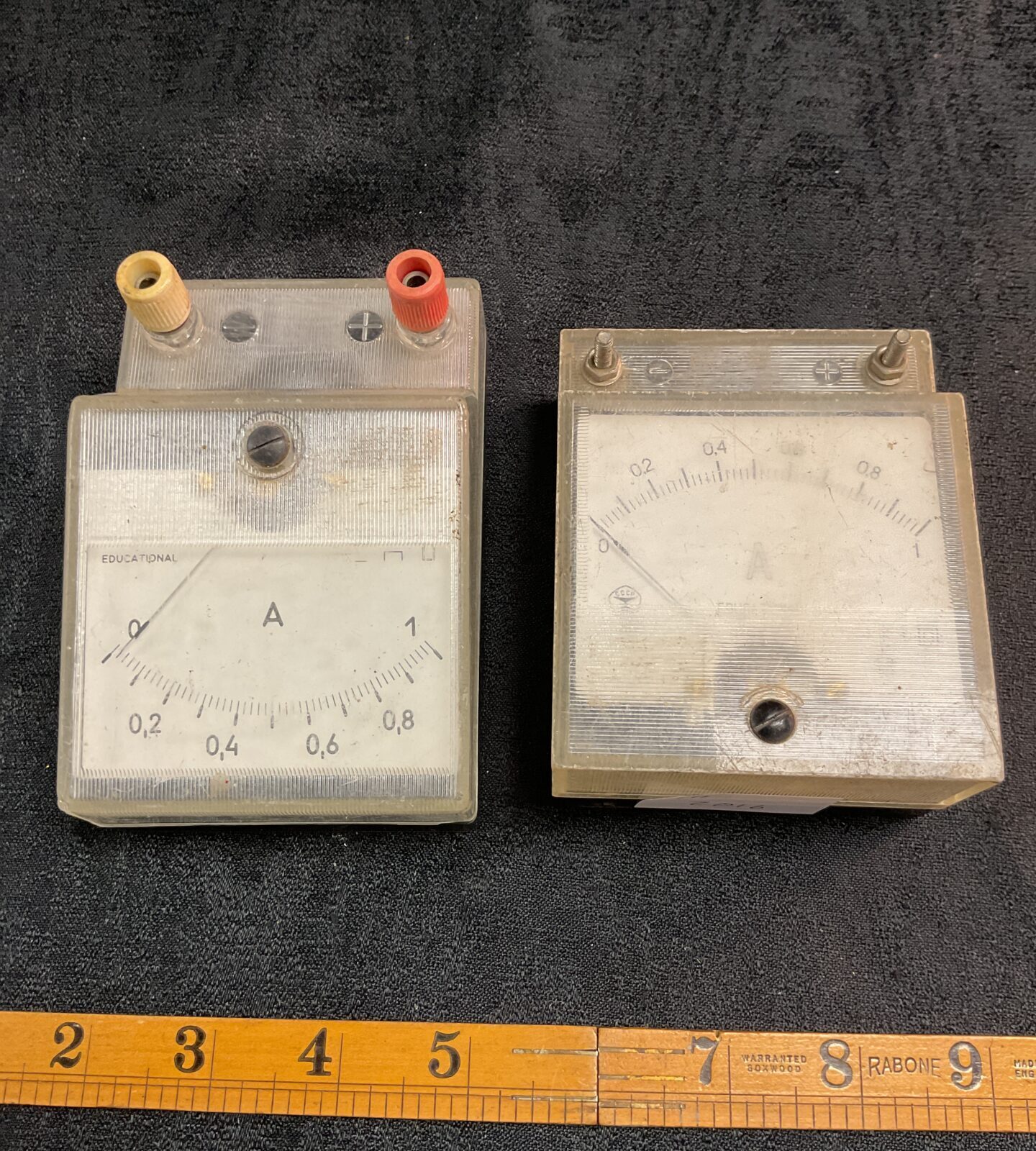 Two Educational Electrical meters Training Aids – Badgers Auctions