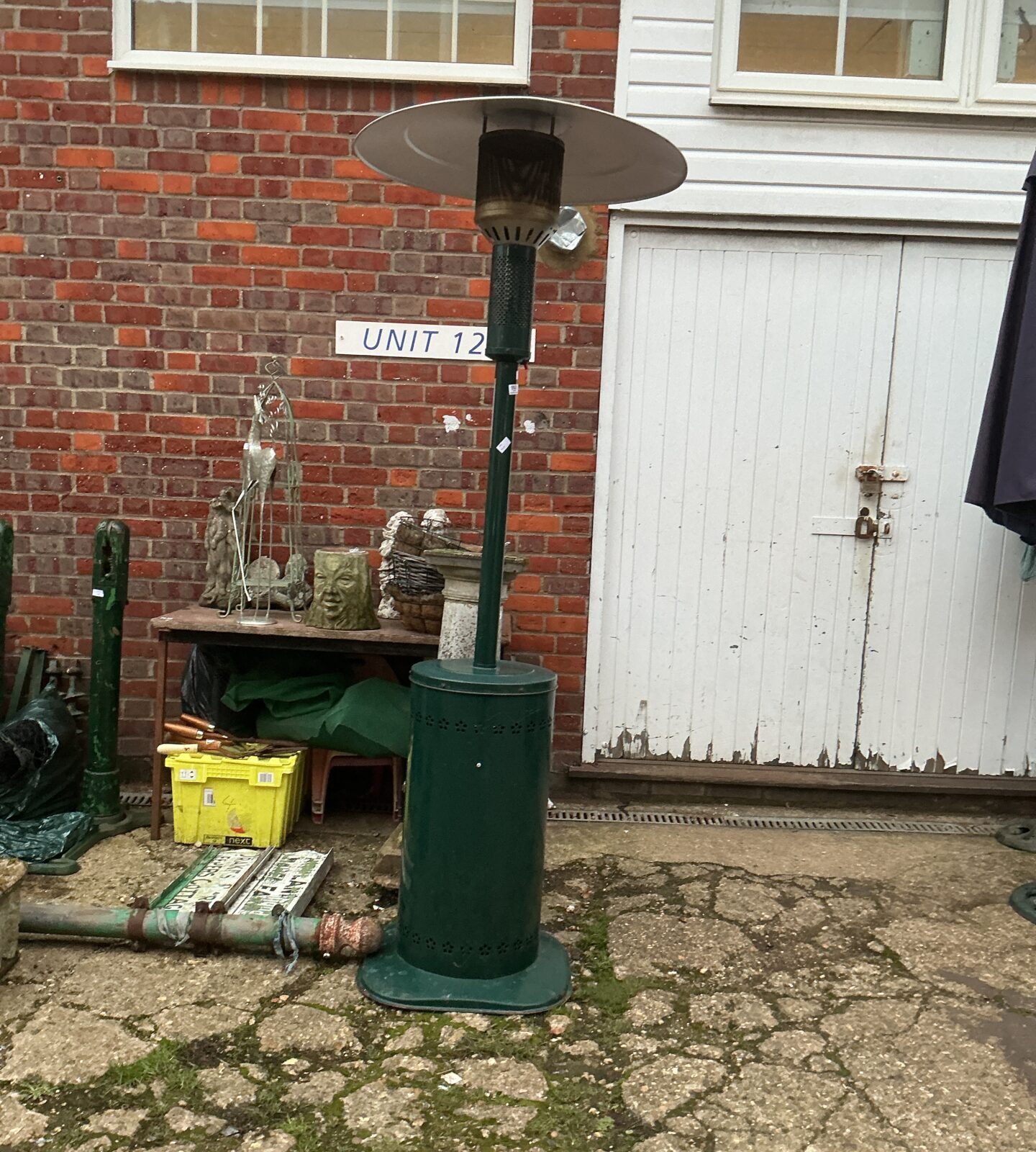 Lifestyle Gas Patio Heater – Badgers Auctions