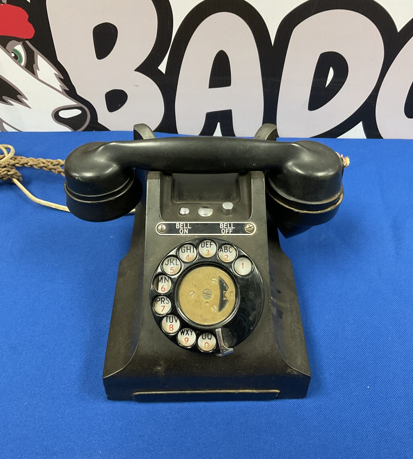 1930s bakelite Rotary GPO telephone – Badgers Auctions