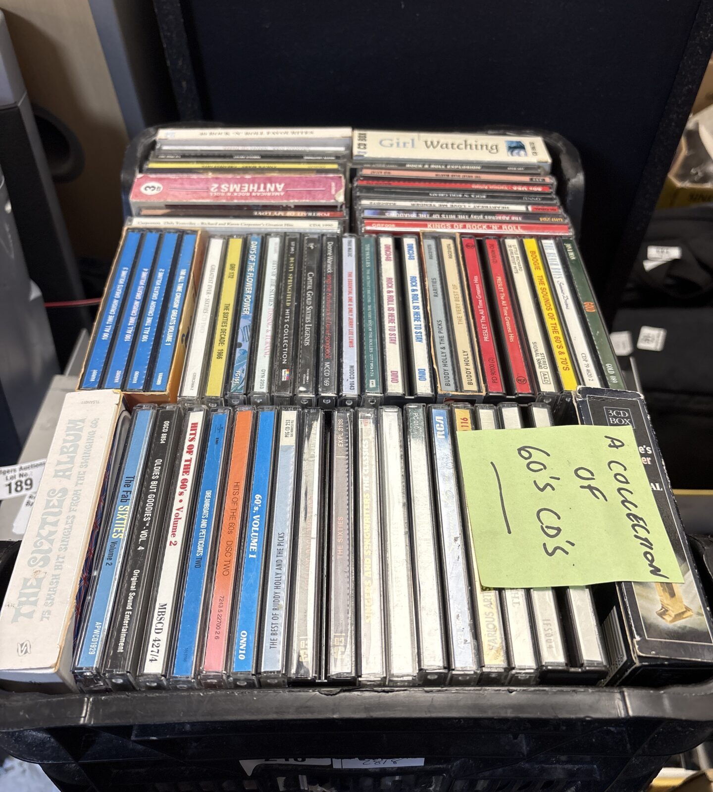 Collection of mixed 60s cds – Badgers Auctions