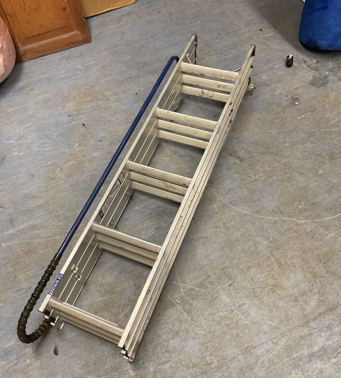 Aluminium loft ladder – Badgers Auctions