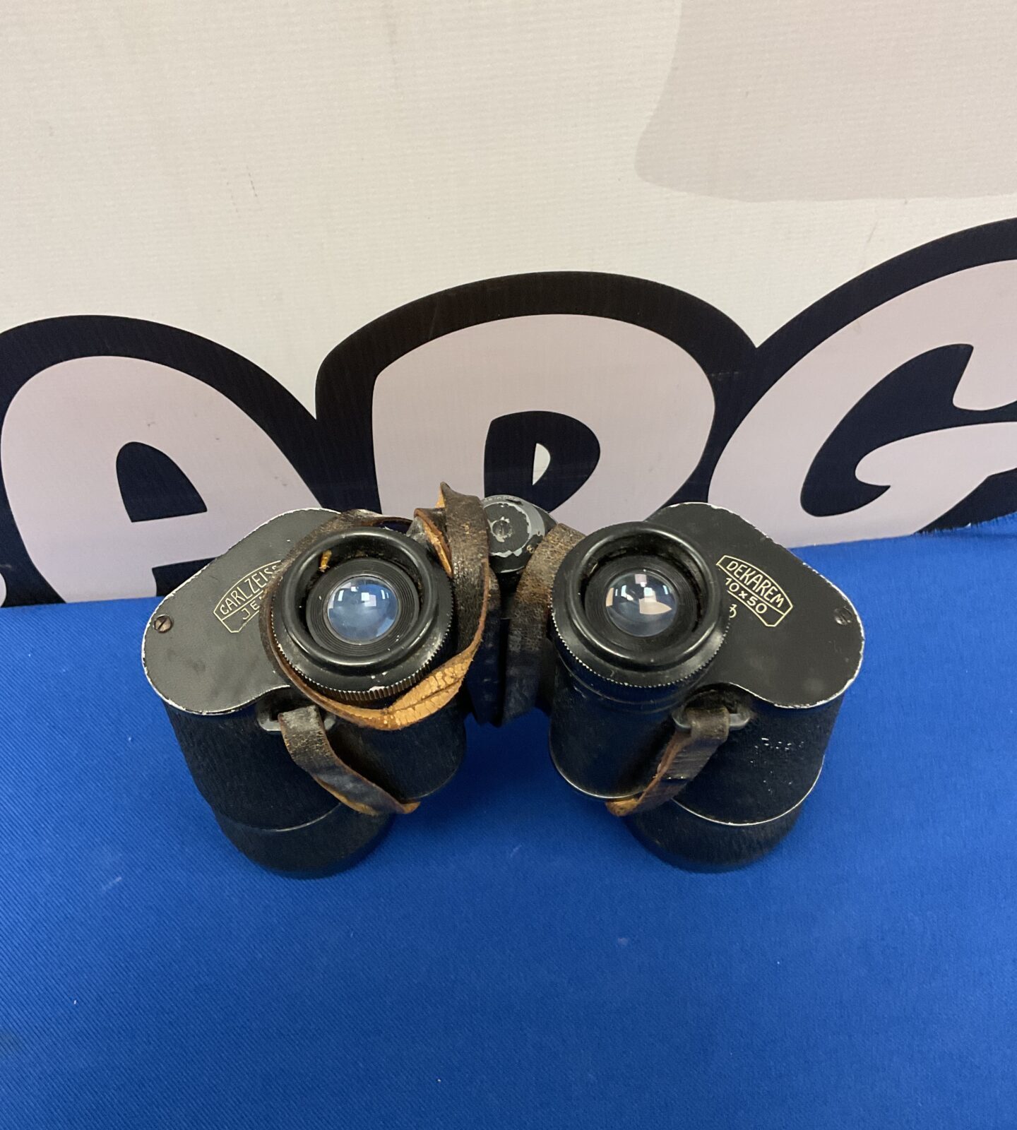 Carl zeiss jena dekarem 10×50 binoculars – Badgers Auctions