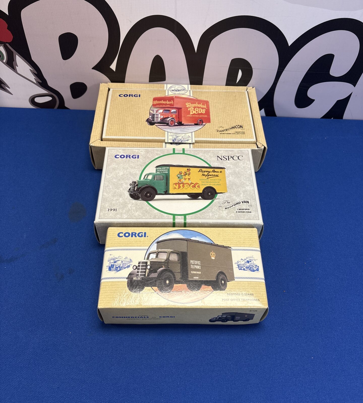 Three boxed corgi diecast models – Badgers Auctions