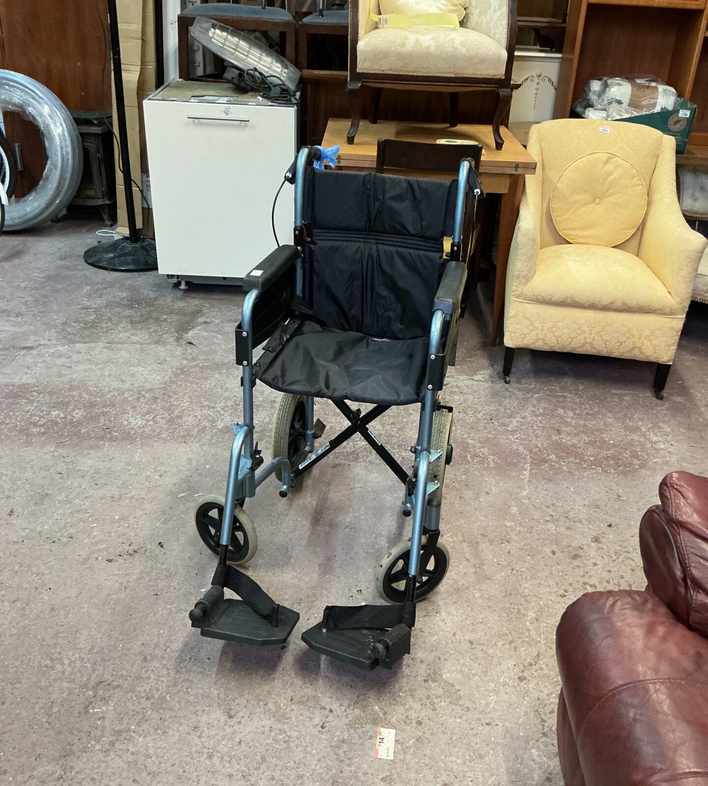 Days Folding Wheelchair – Badgers Auctions