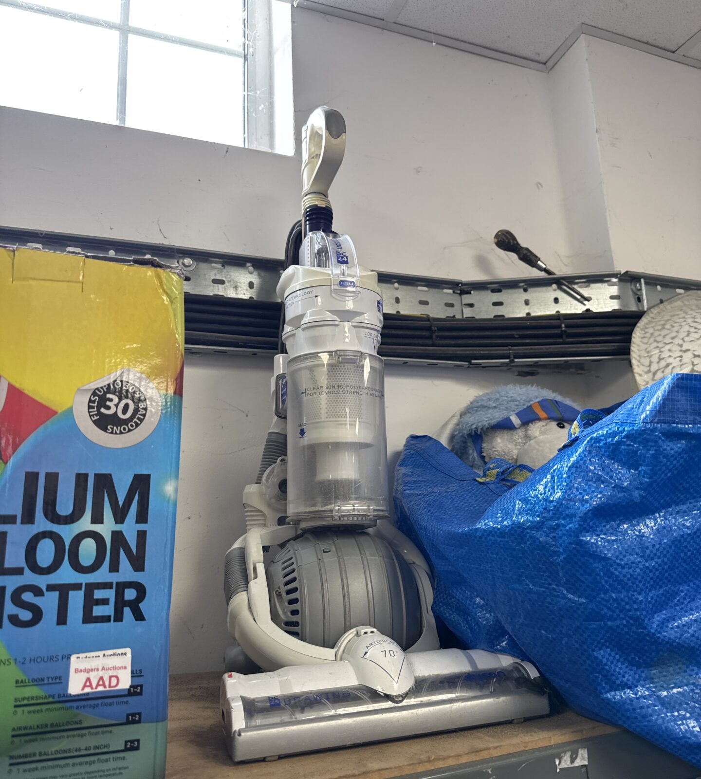 Dyson ball dc24 upright hoover – Badgers Auctions