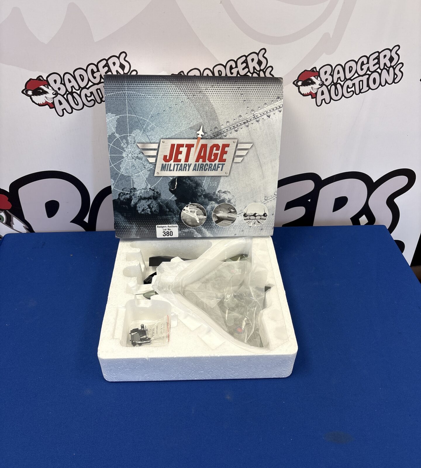 Editions Atlas Jet Age Military Aircraft – Badgers Auctions