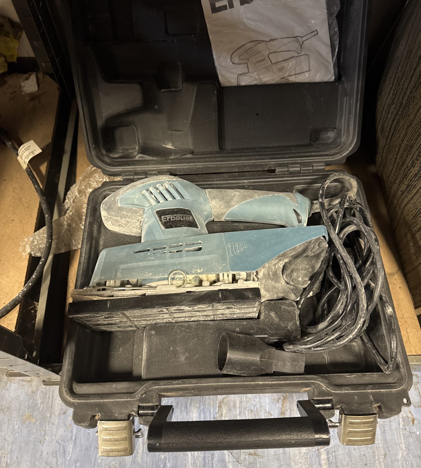 Erbauer electric sander – Badgers Auctions