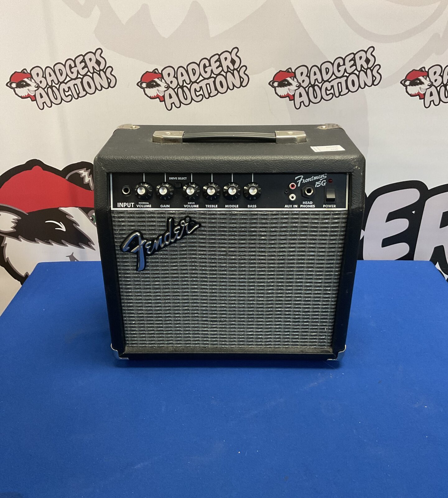 Fender Frontman 15G amp – Badgers Auctions