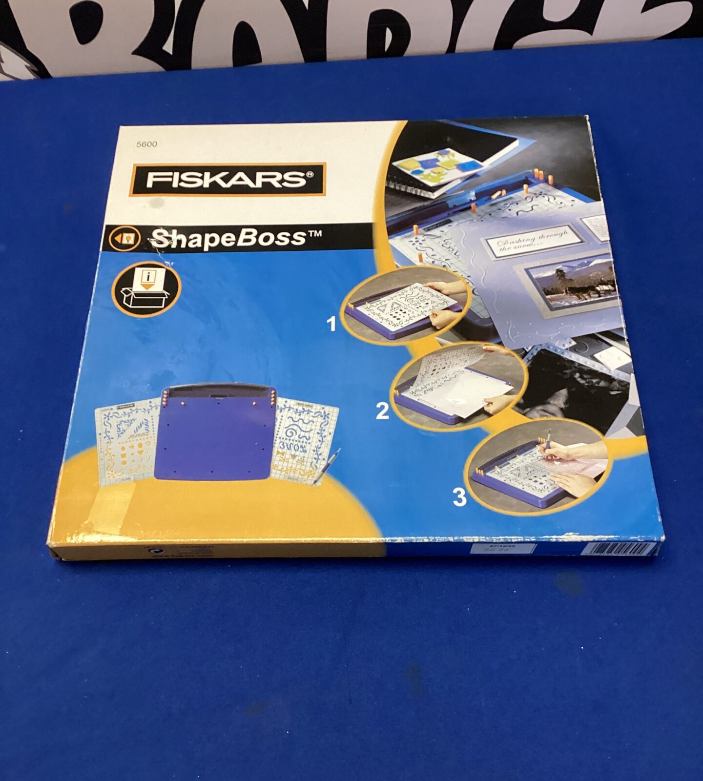 Fiskars shape boss – Badgers Auctions