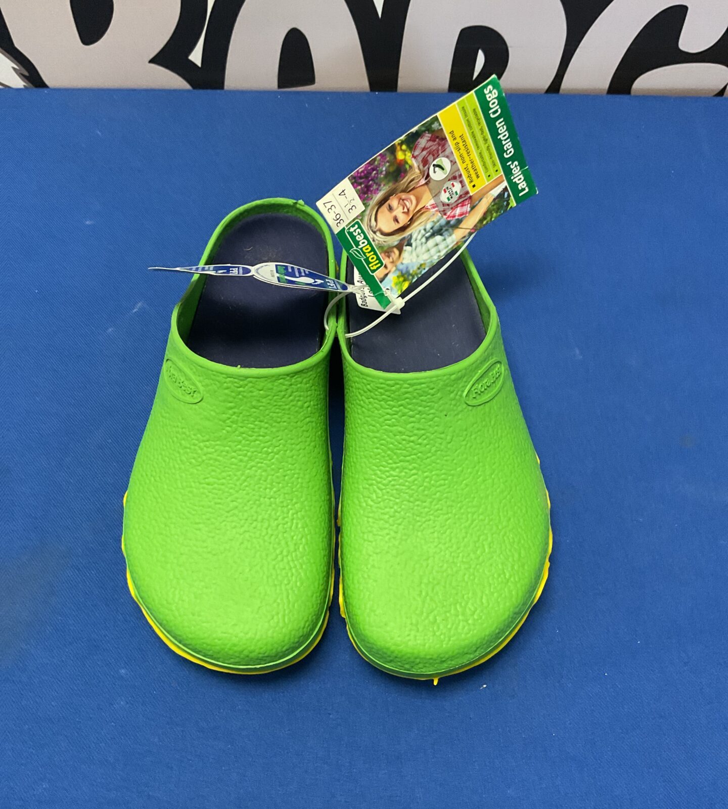 New Florabest ladies garden clogs size 36-37 – Badgers Auctions