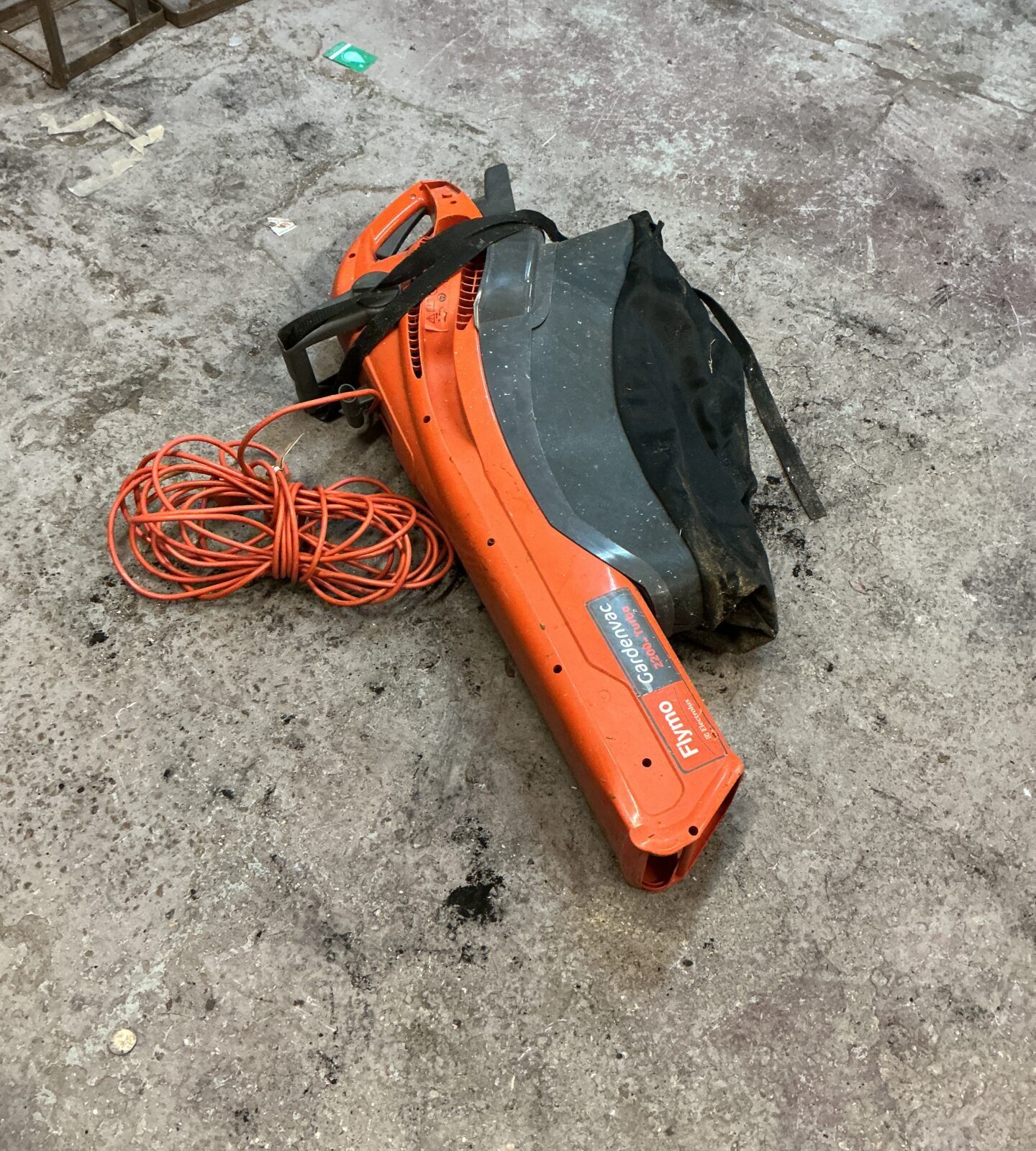 Flymo gardenvac – Badgers Auctions